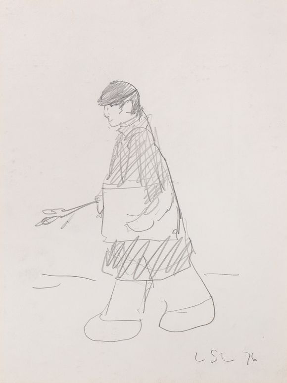 Bonhams : Laurence Stephen Lowry R.A. (British, 1887-1976) Harold Riley ...