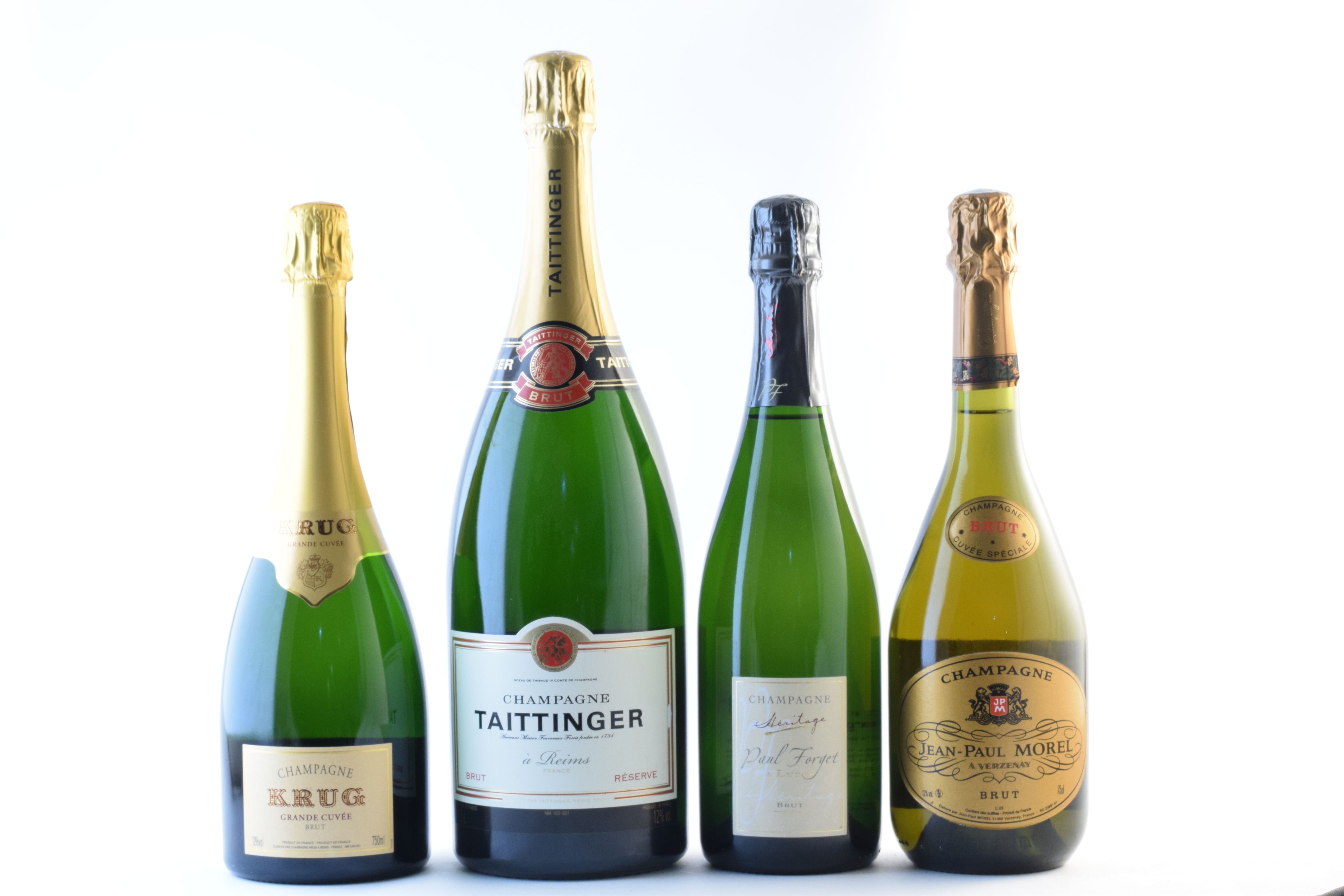Bonhams : Krug Grande Cuvée NV (1) Taittinger Brut Réserve NV (1 magnum ...