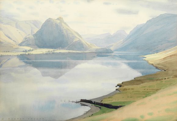 Bonhams : William Heaton Cooper (British, 1903-1995) Morning, Crummock ...