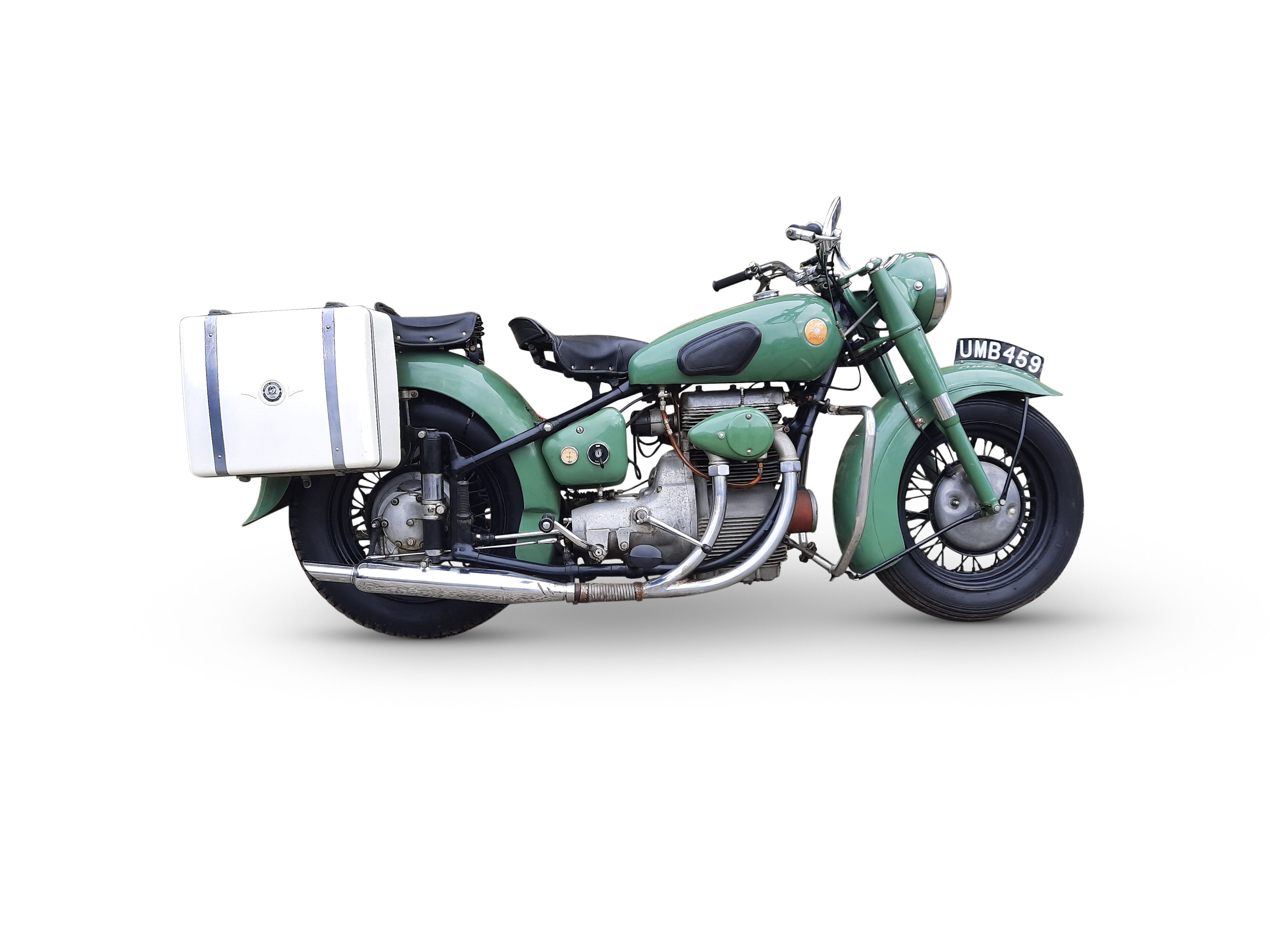 Bonhams Cars : 1955 Sunbeam 489cc S7 De Luxe Frame no. S7-7543 Engine ...