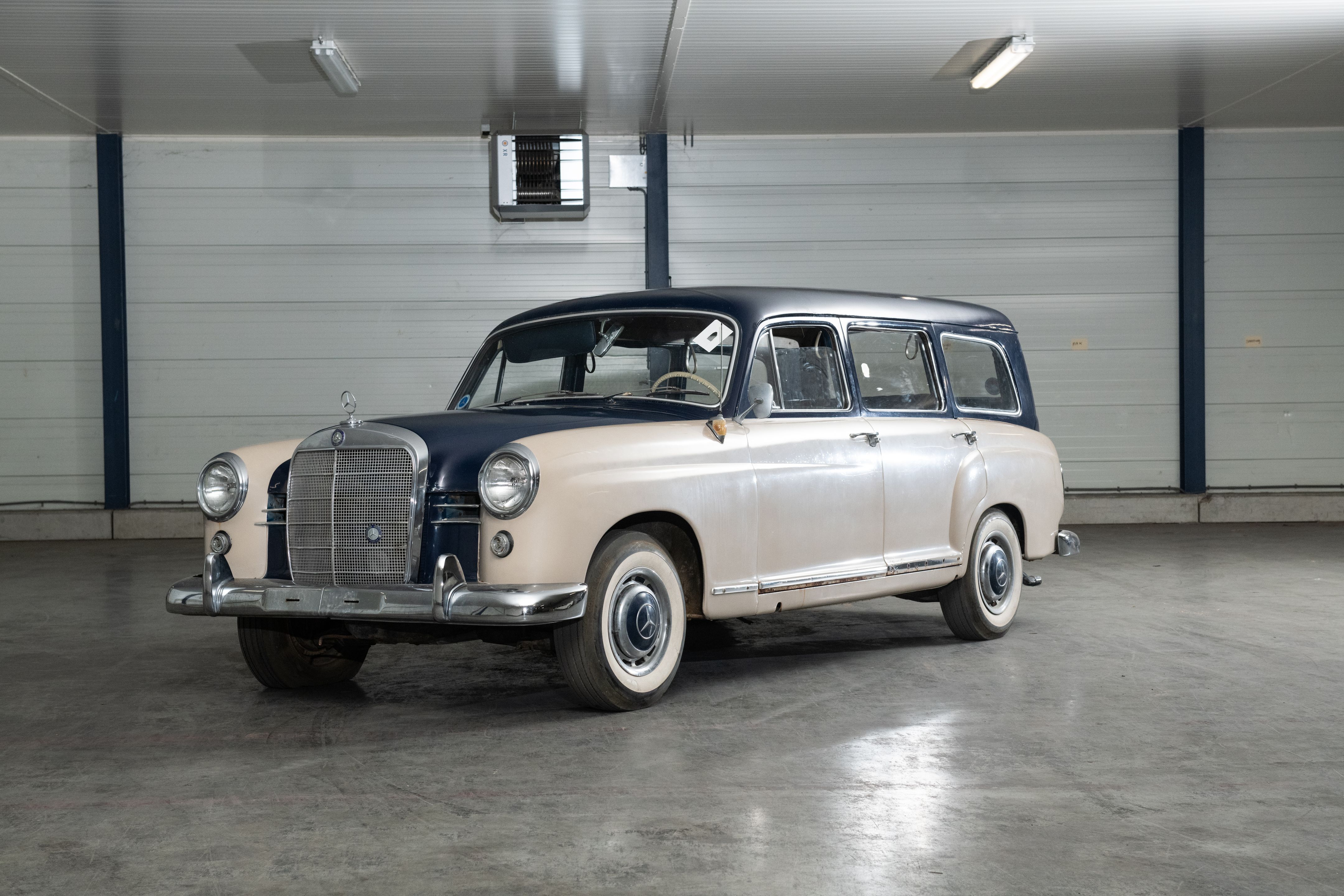 Bonhams Cars : 1961 Mercedes-Benz 190b Kombi Coachwork by Binz Body no ...