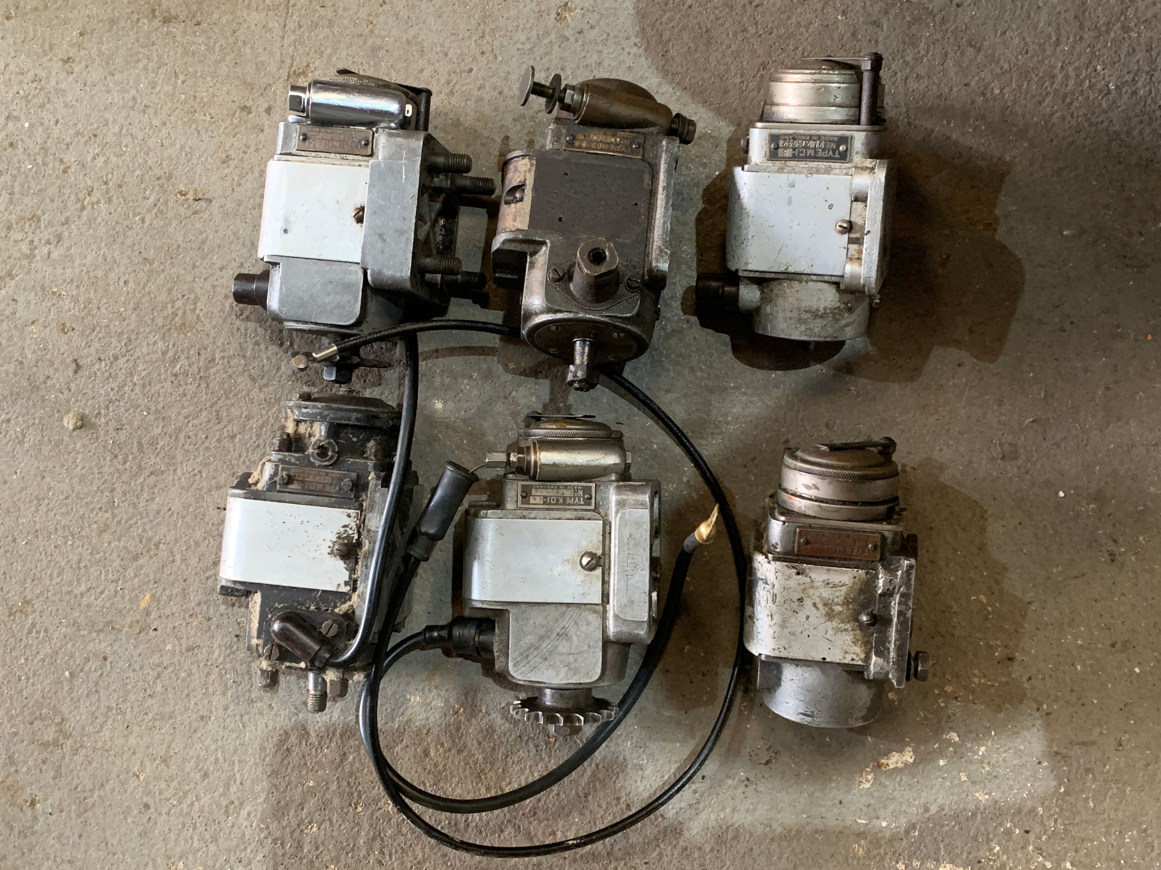 Bonhams Cars : Six BTH magnetos ((6))