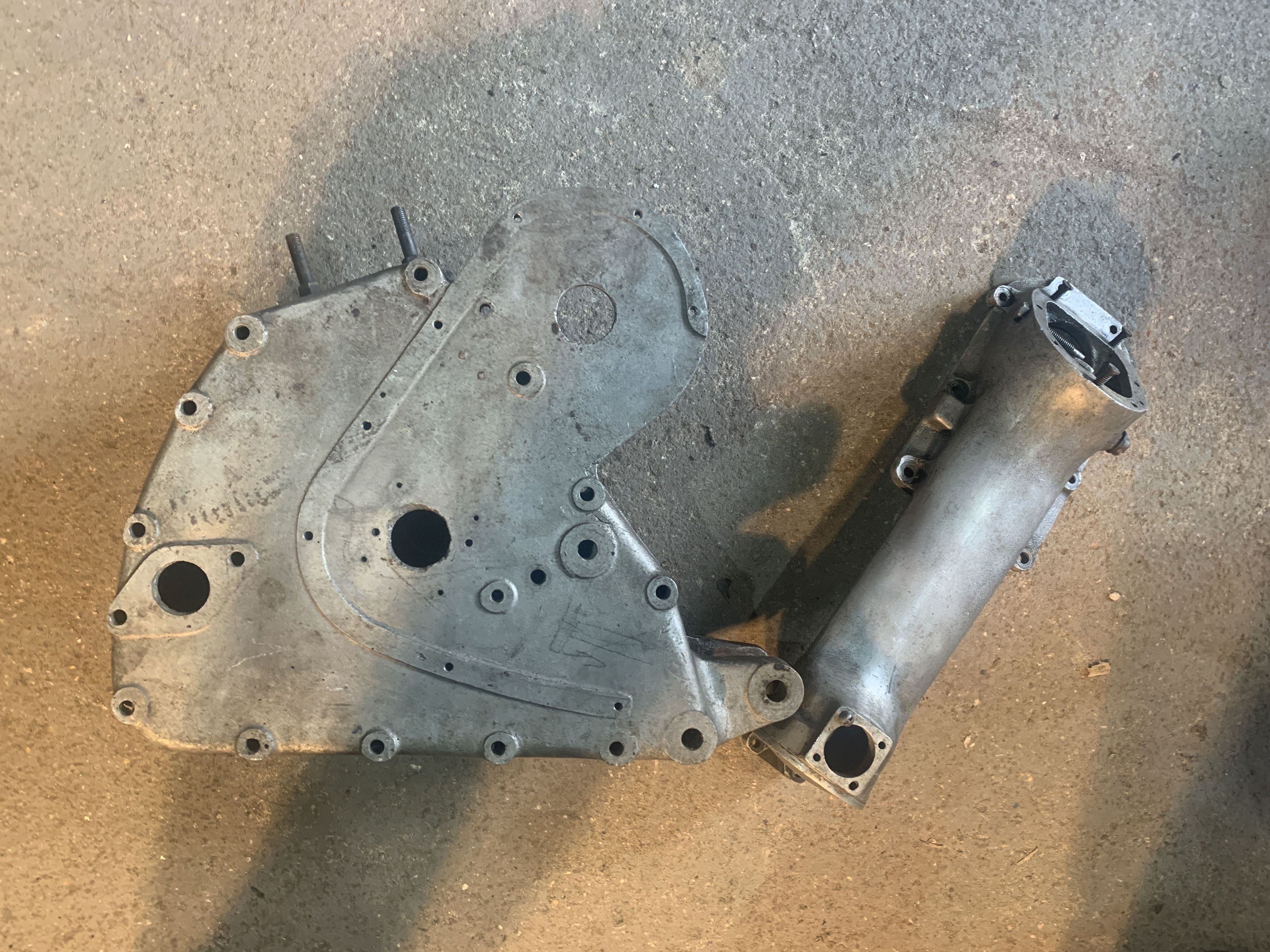 Bonhams Cars : A set of OK-Supreme engine cases