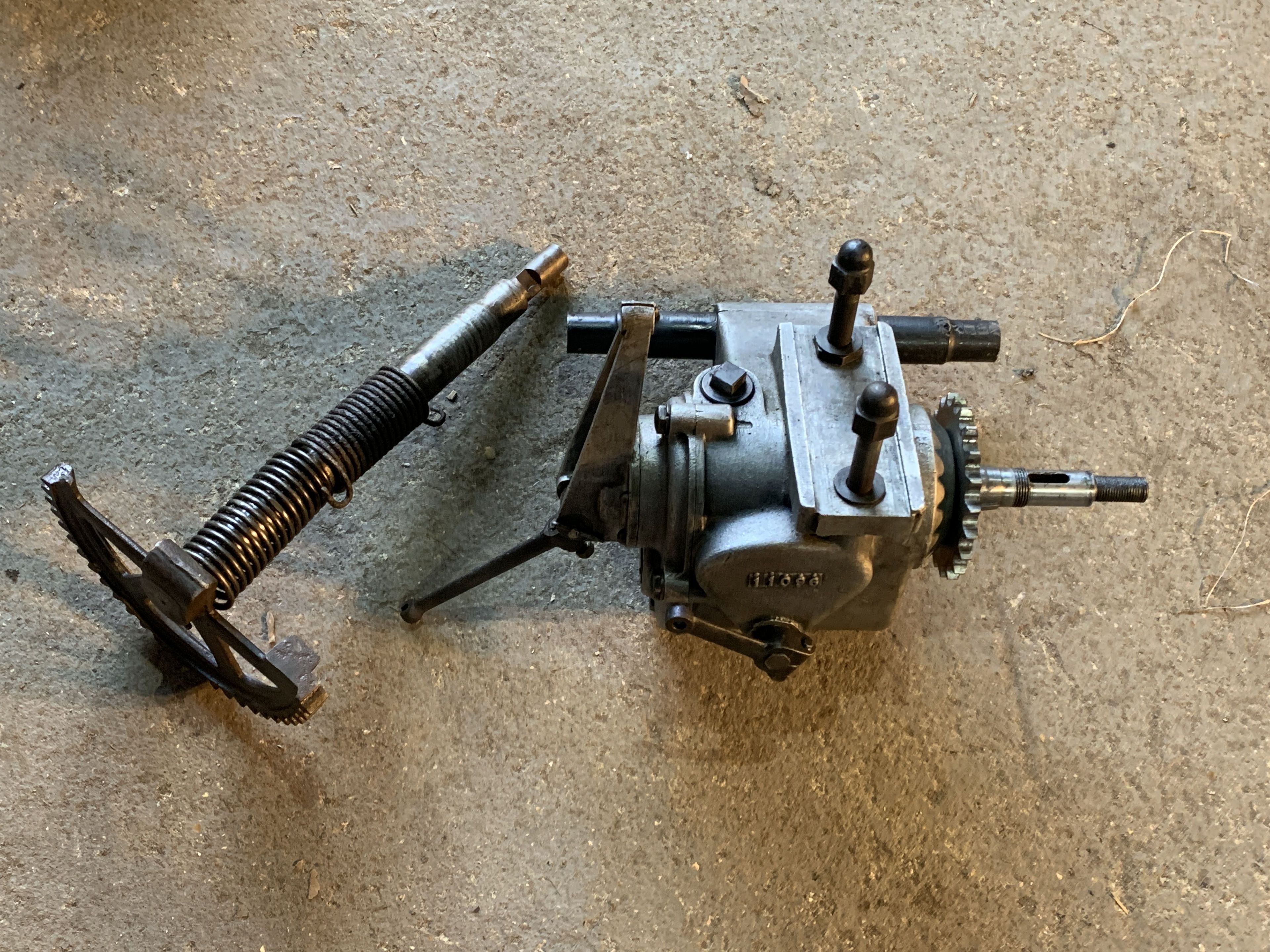 Bonhams Cars : A pre-war AJS gearbox