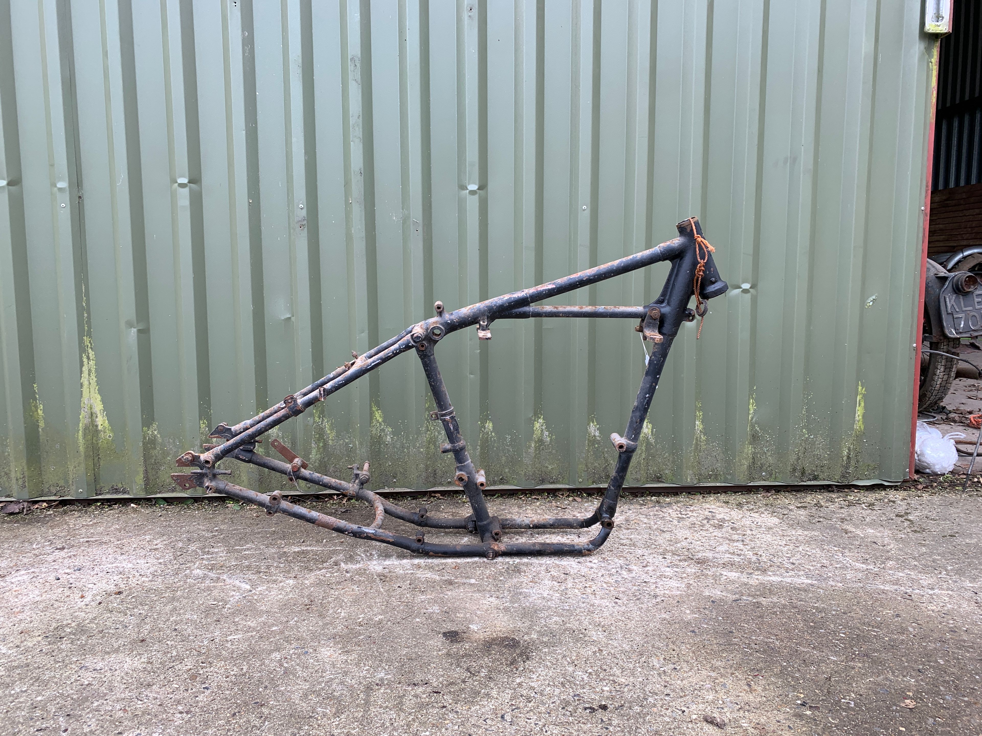Bonhams Cars : A c.1948 Triumph Frame