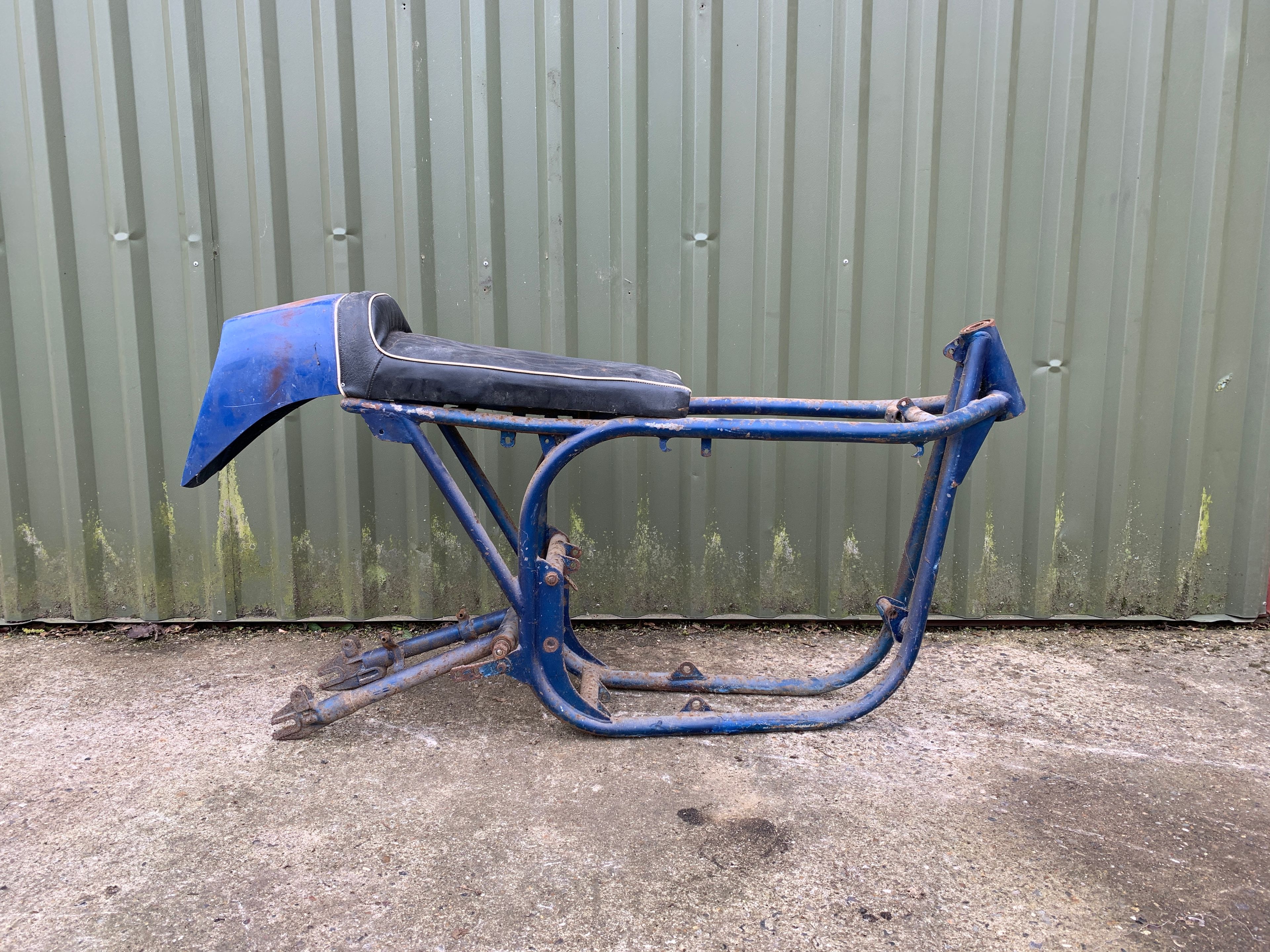 Bonhams Cars : A c.1960 Norton Featherbed frame