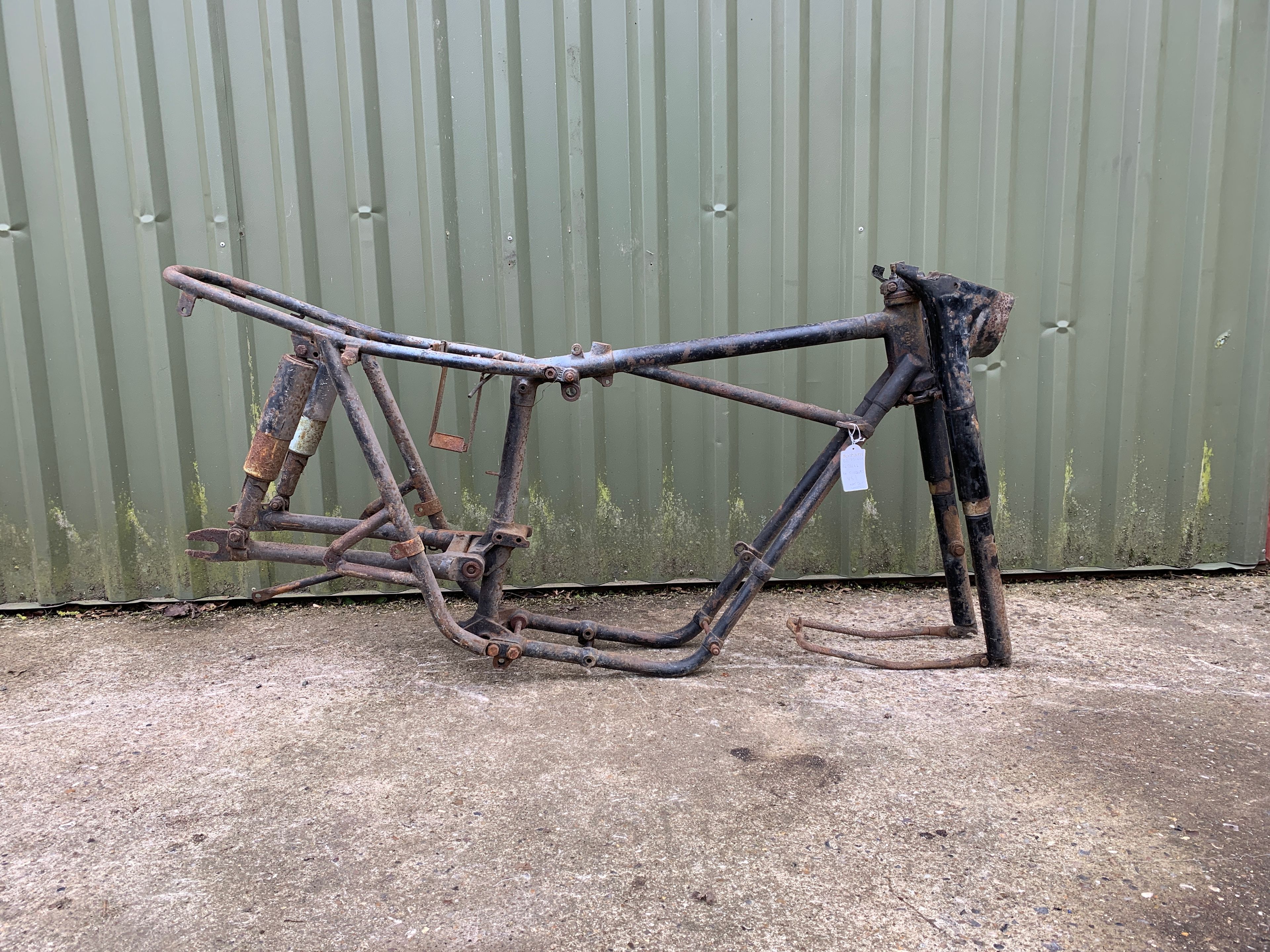 Bonhams Cars : A c.1961 Triumph T110 Frame