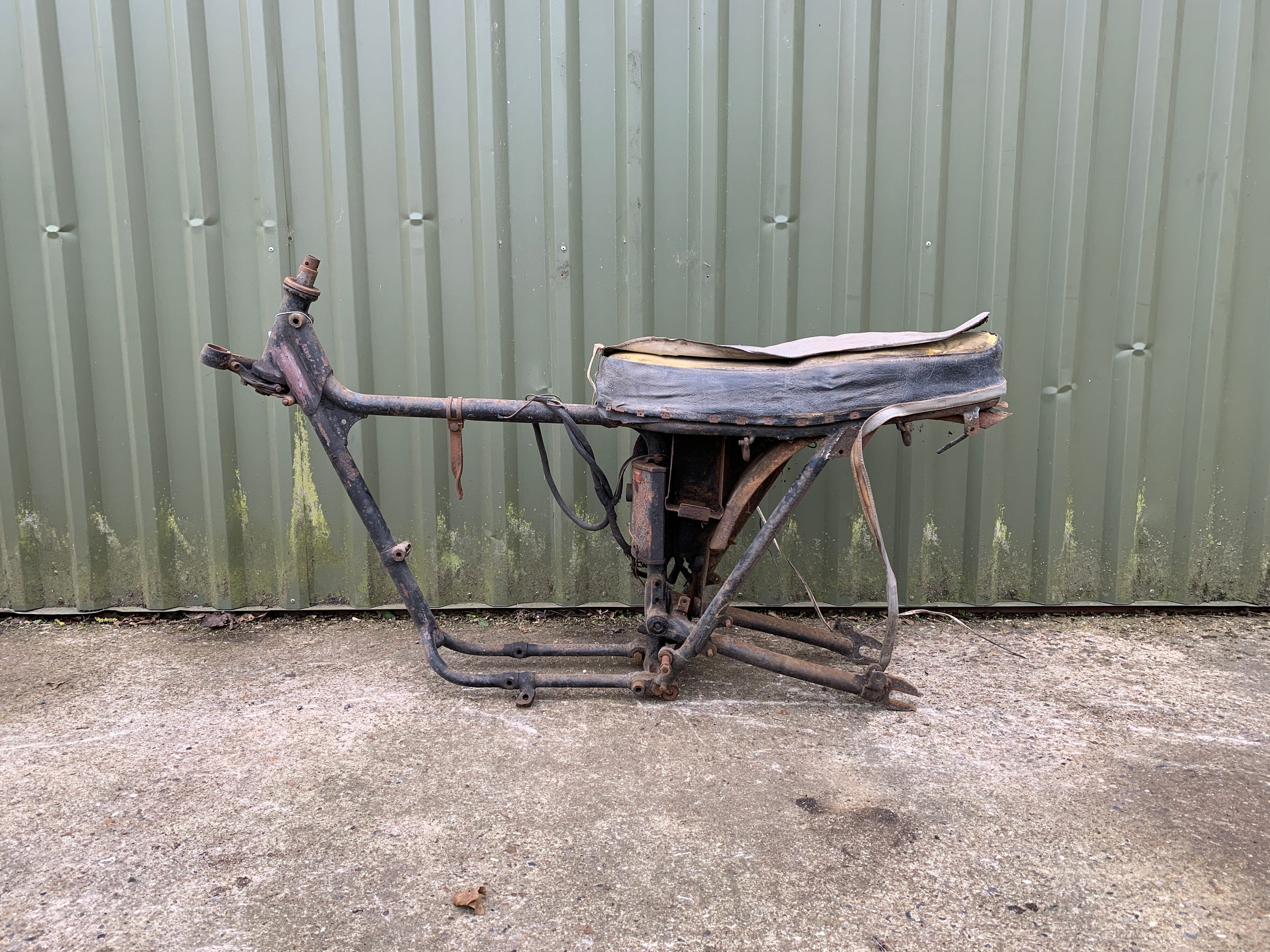 Bonhams Cars : A Triumph unit type frame