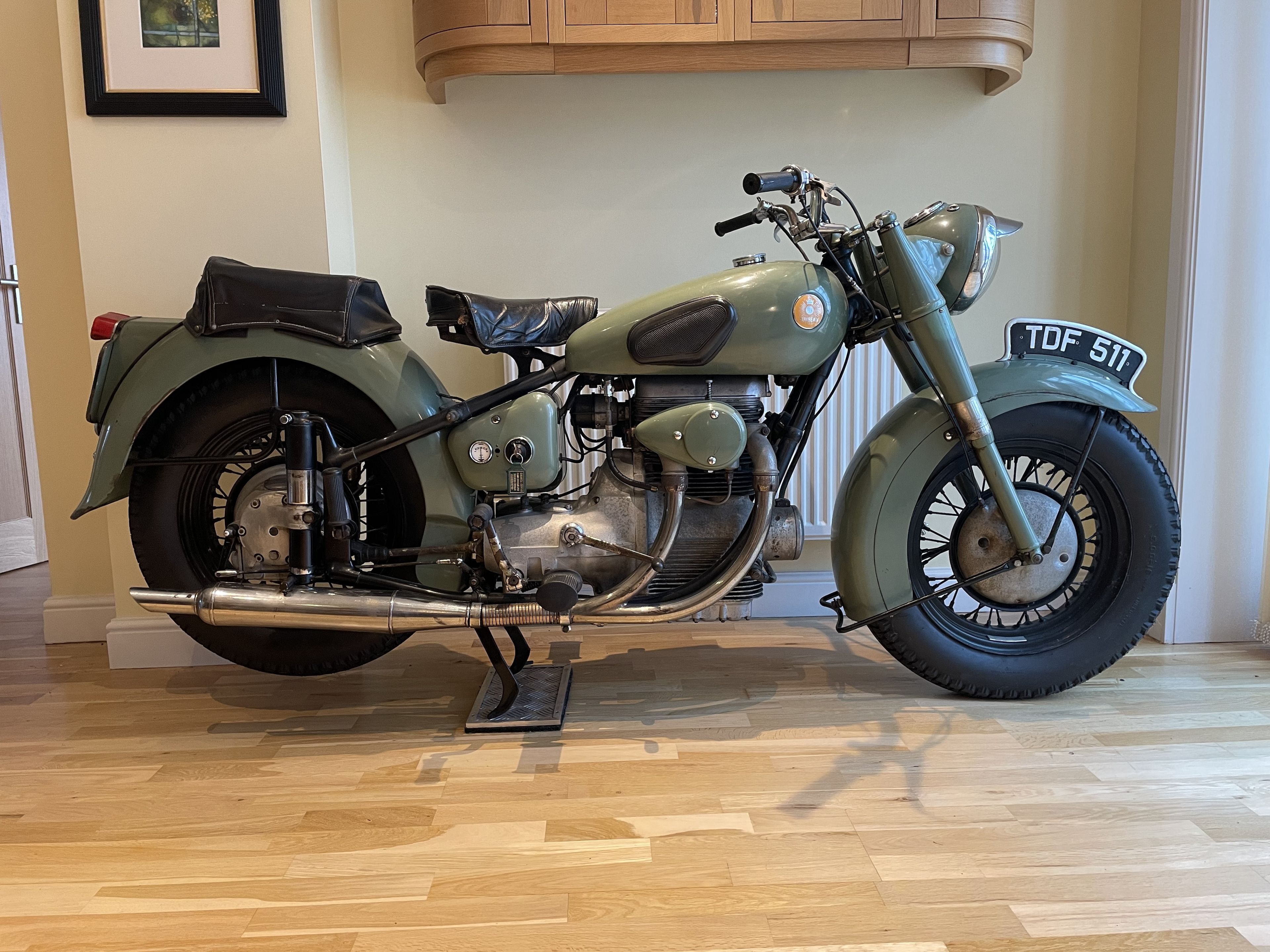 Bonhams Cars : 1957 Sunbeam 489cc S7 De Luxe Frame no. S7-7771 Engine ...