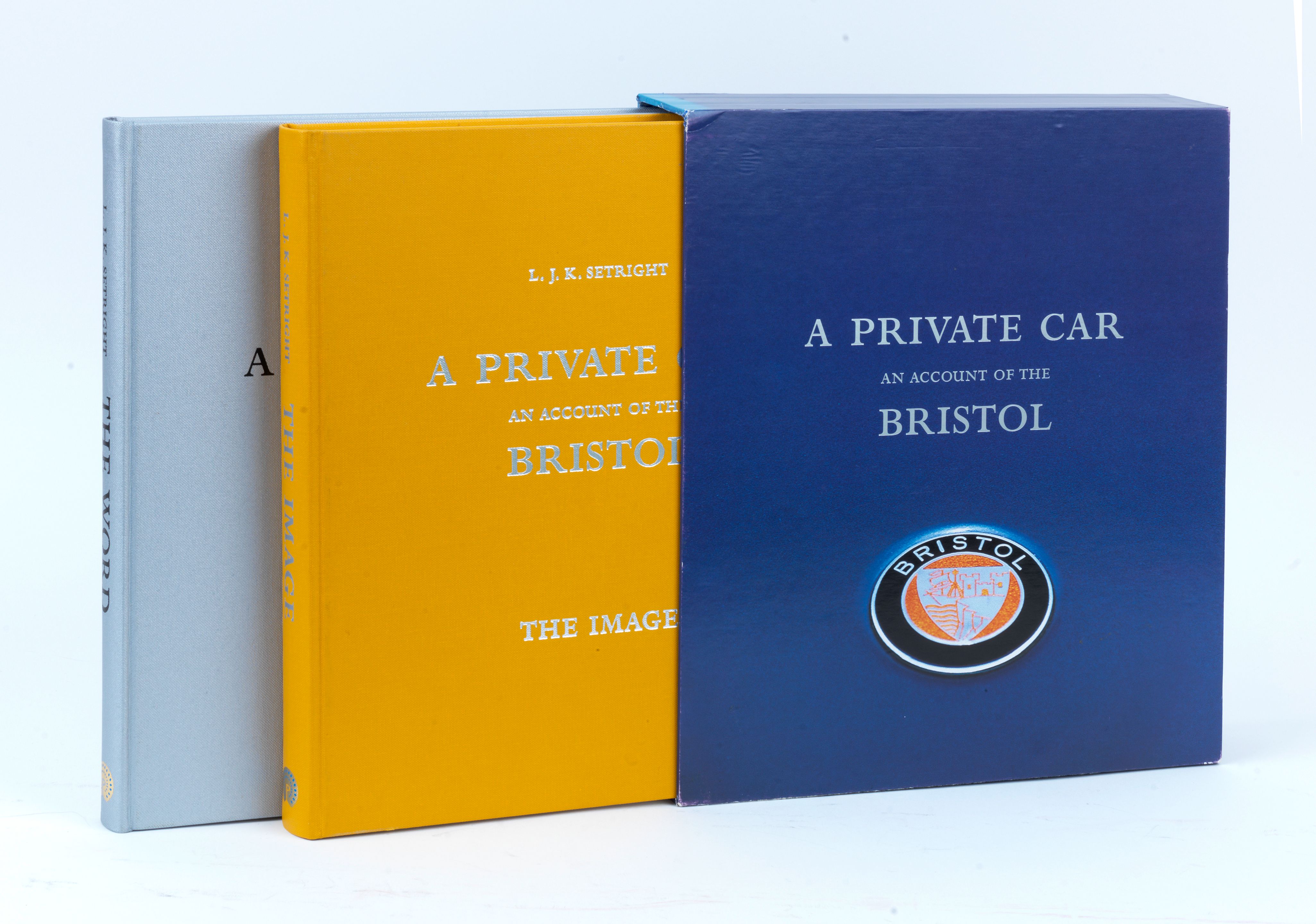 Bonhams Cars : L.J.K.Setright: A Private Car - An Account of the ...