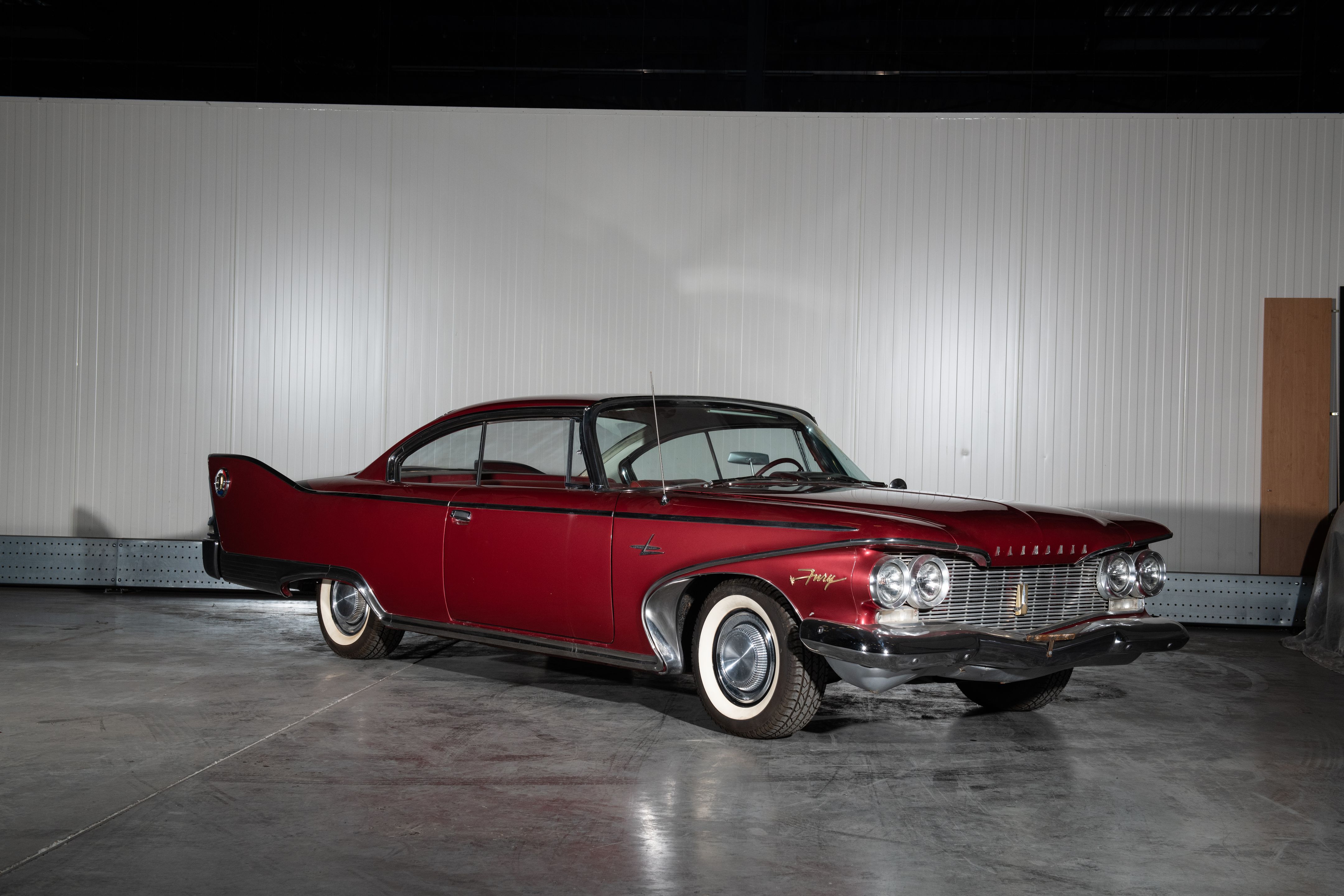 Bonhams Cars : 1960 Plymouth Fury Hardtop Coupé Sonoramic Commando ...
