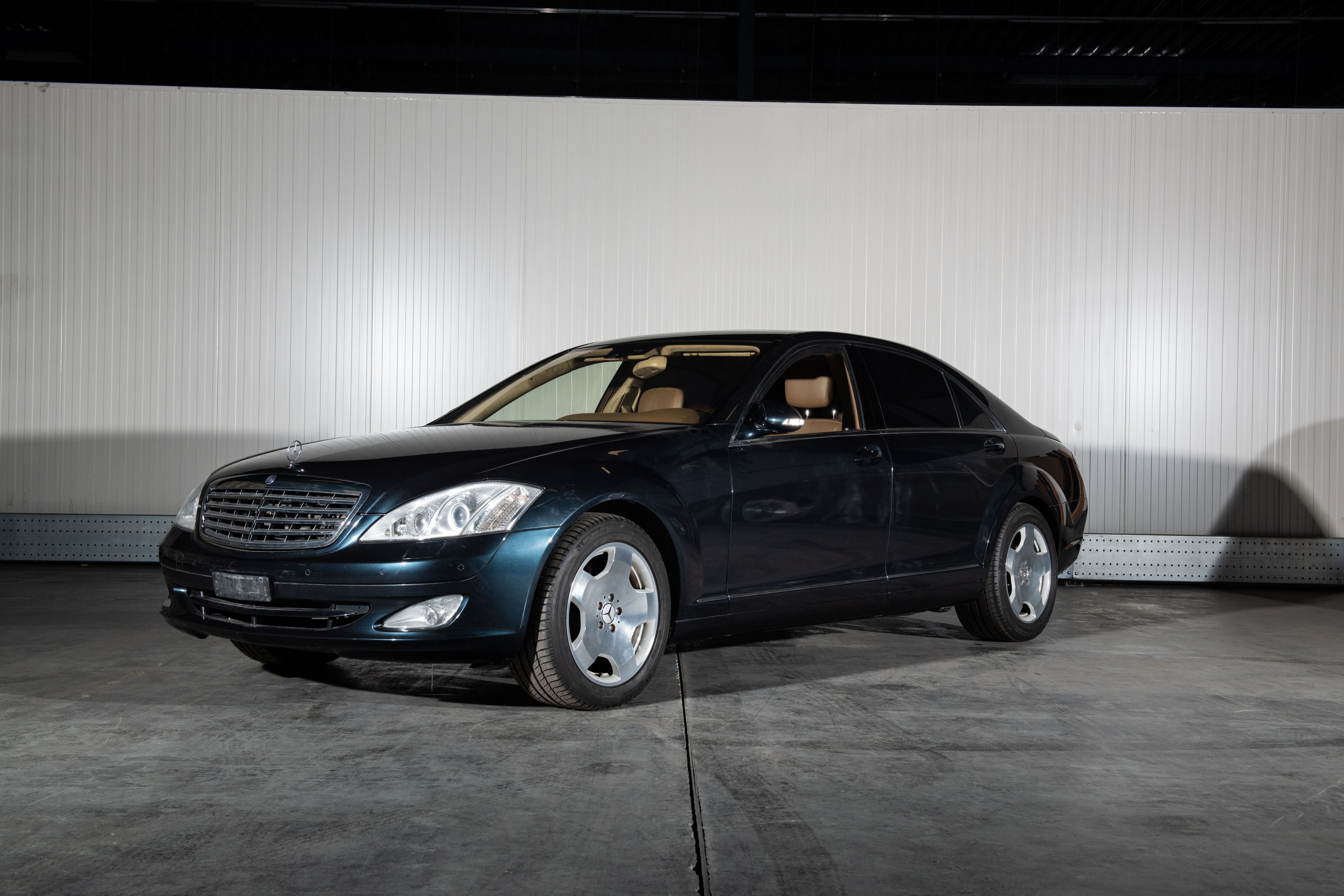 Bonhams Cars : 2006 Mercedes-Benz S 600L Saloon Chassis no ...