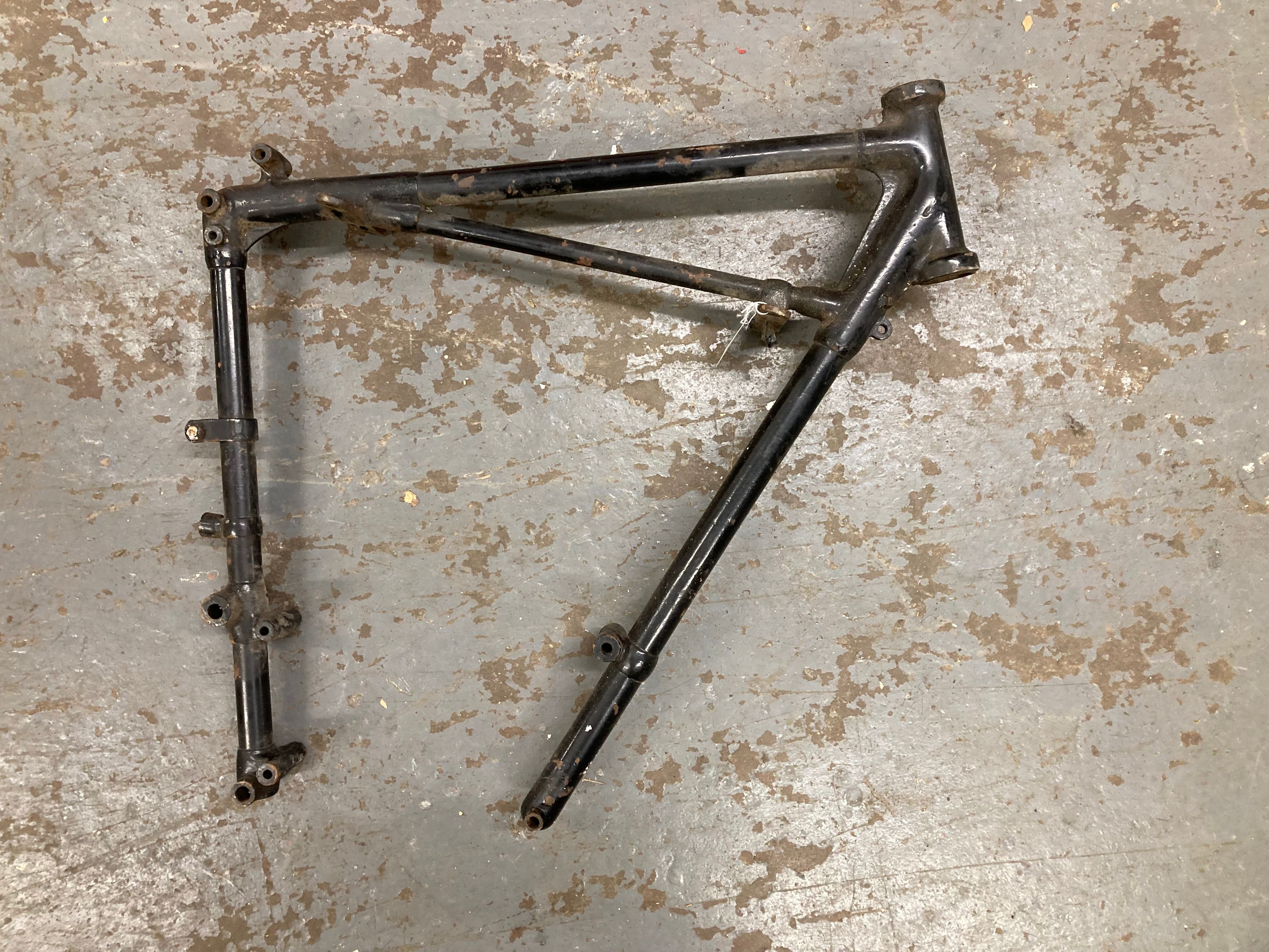 Bonhams Cars : A believed pre-war Triumph frame