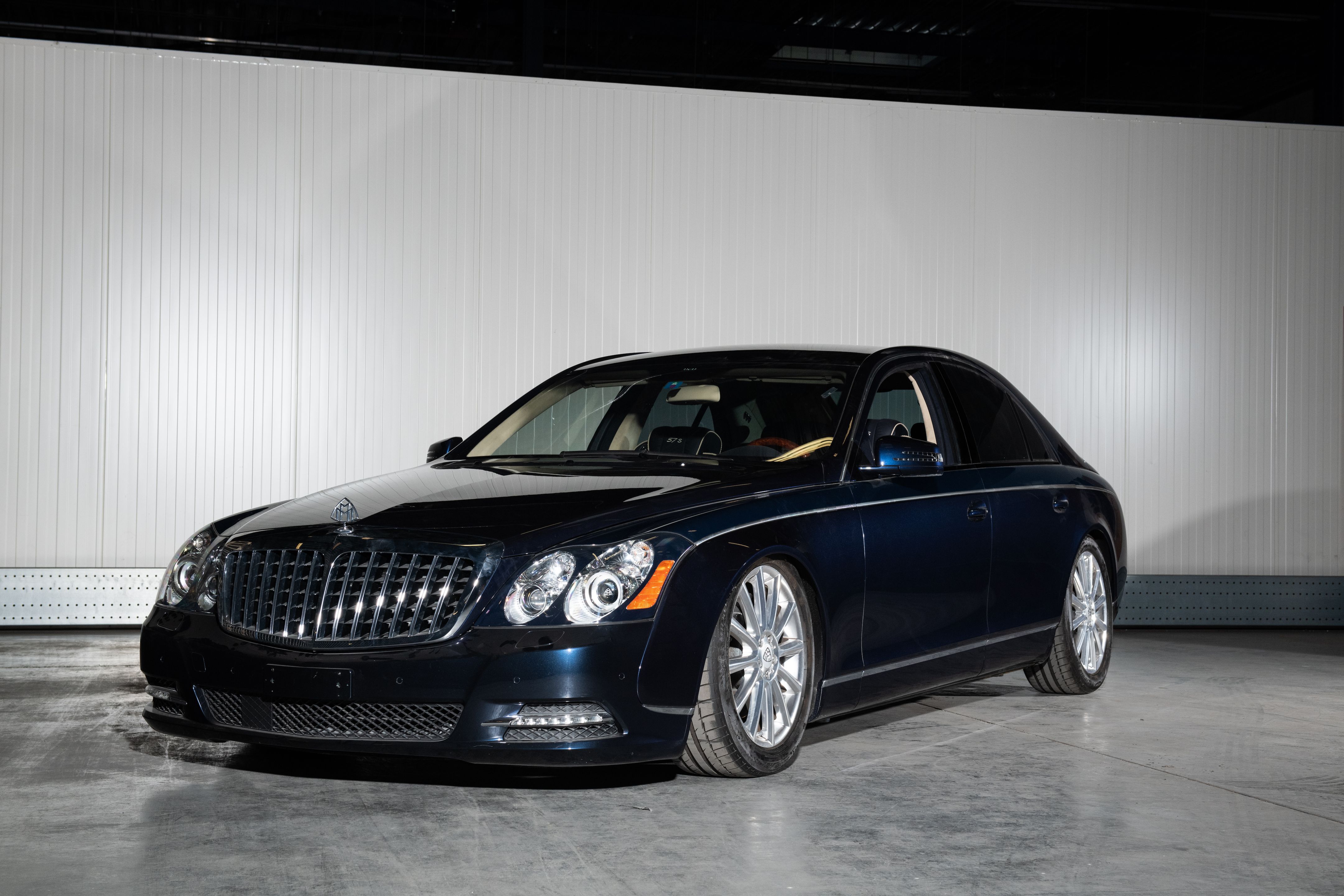 Bonhams Cars : 2012 Maybach 57S Saloon Chassis no. WDB2400771A003158