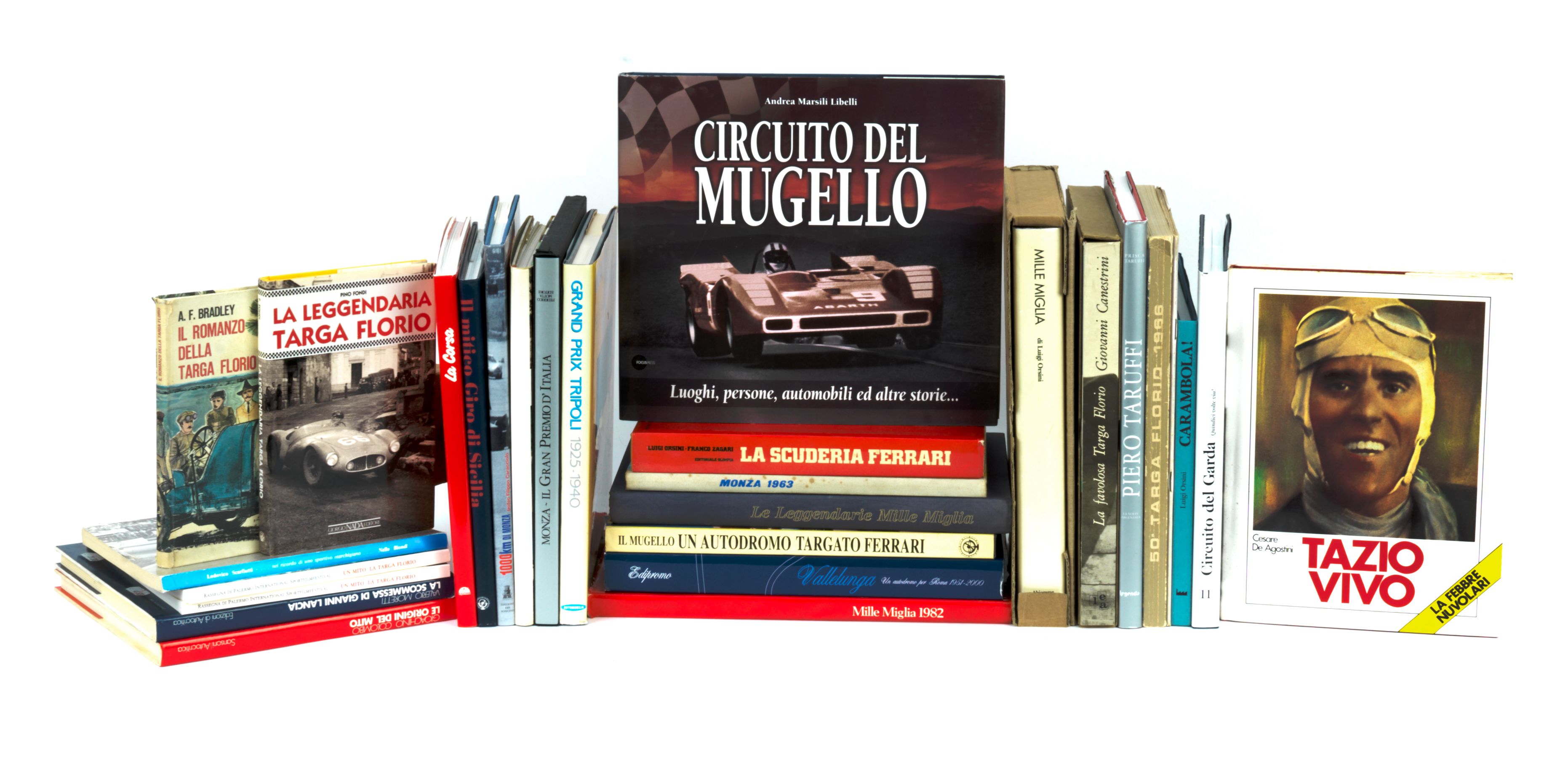 Bonhams Cars : Italian text books relating to Italian racing subjects ...