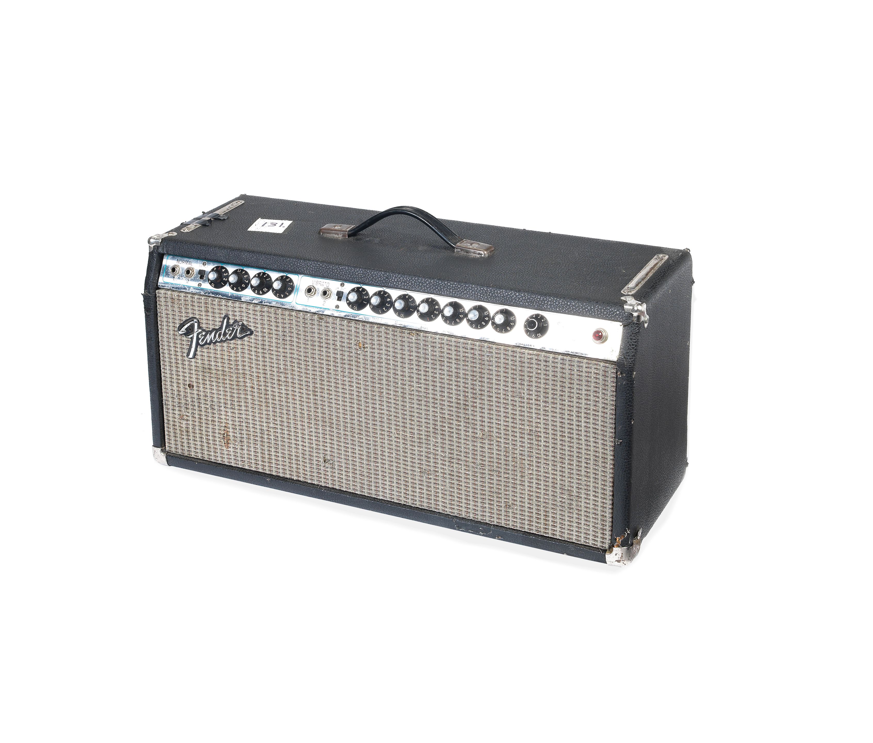 Gary Moore: A Fender Dual Showman Reverb Amp, - auctions & price archive