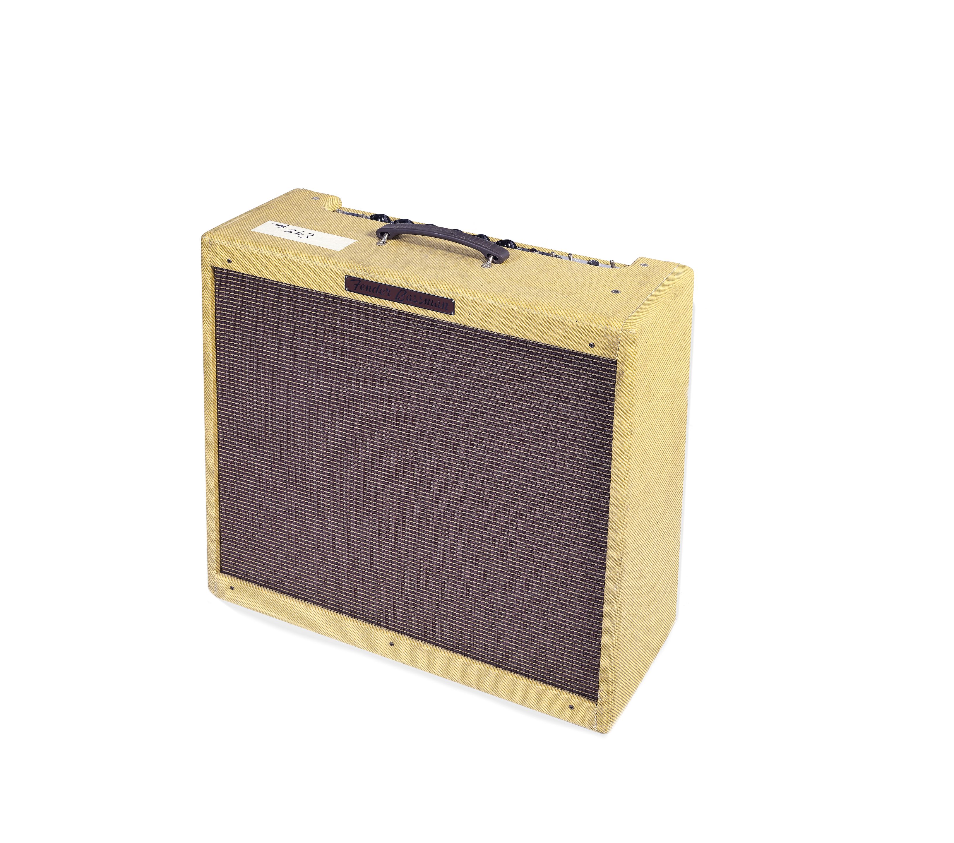 Gary Moore: A Fender Dual Showman Reverb Amp, - auctions & price archive