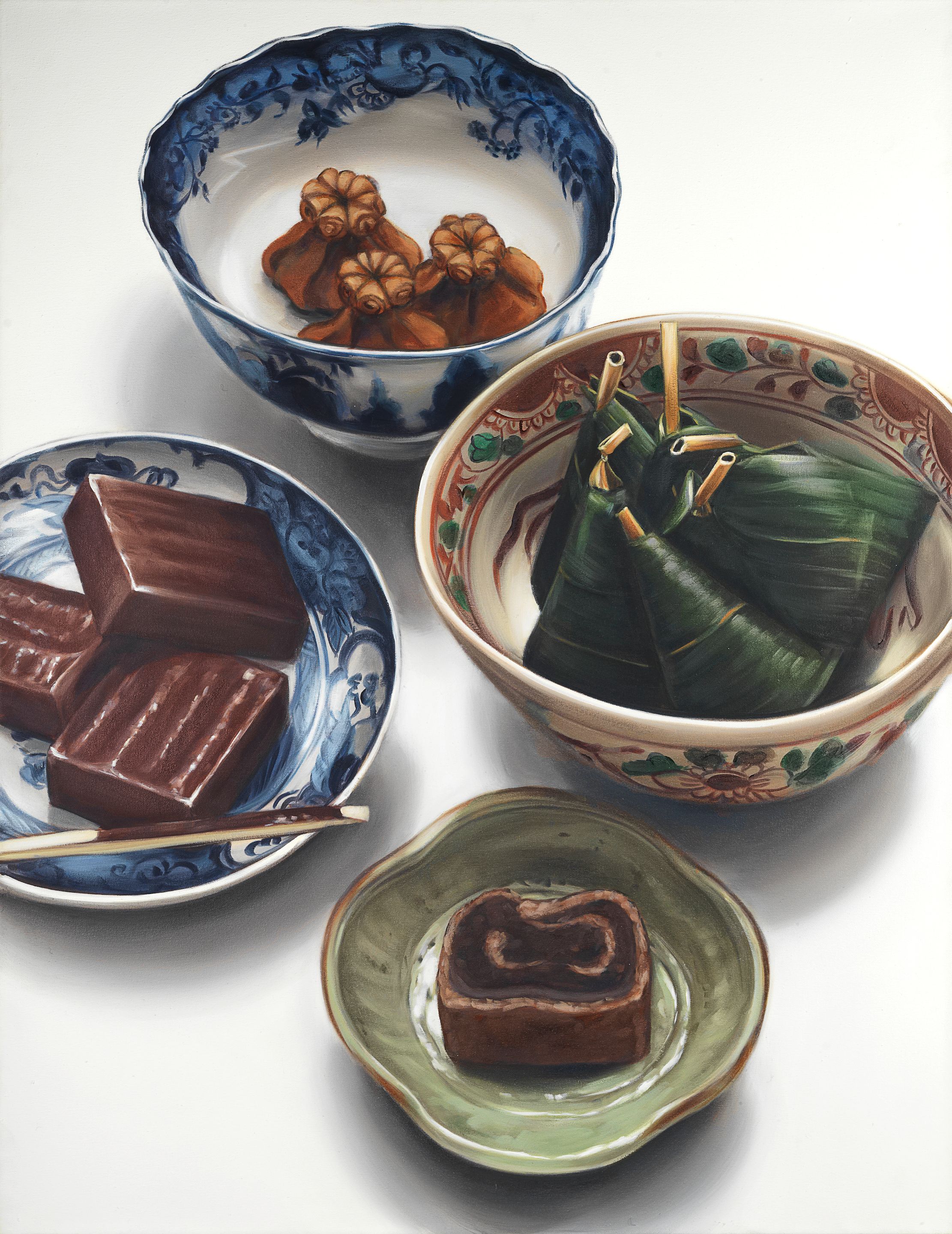 Bonhams : Lisa Milroy (British, born 1959) Japanese Sweets (unframed)