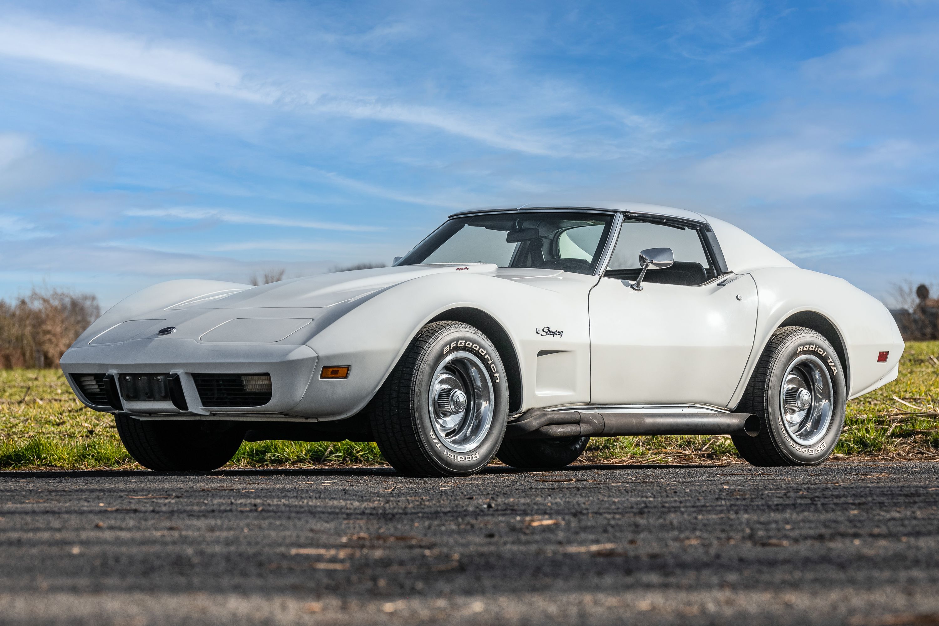 Bonhams Cars : 1976 Chevrolet Corvette C3 Stingray Targa Chassis no ...