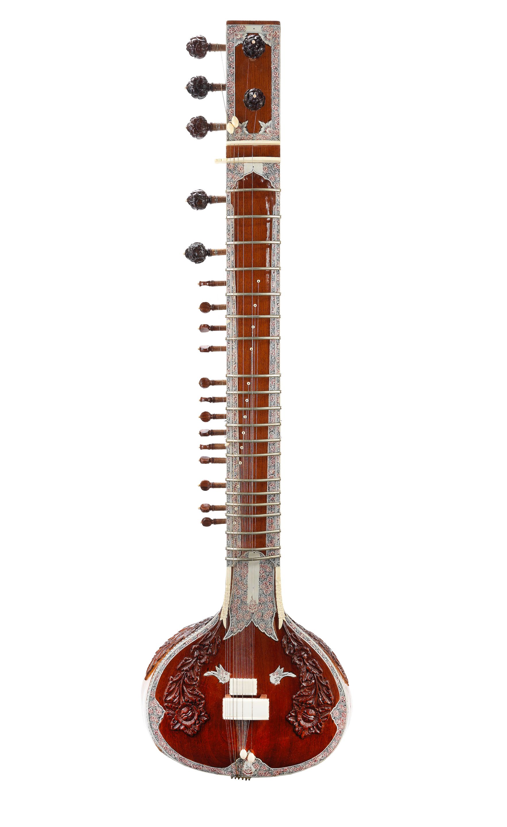 Bonhams : Gary Moore An Indian Sitar, 1996,