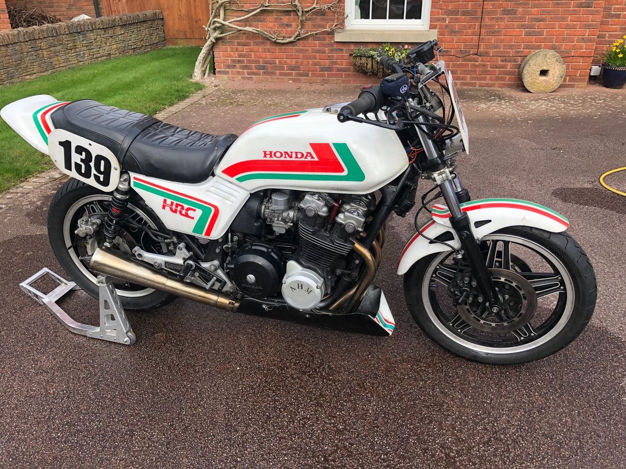 Bonhams Cars : 1981 Honda CB900F Racing Motorcycle Frame no. JH2 SC01 ...