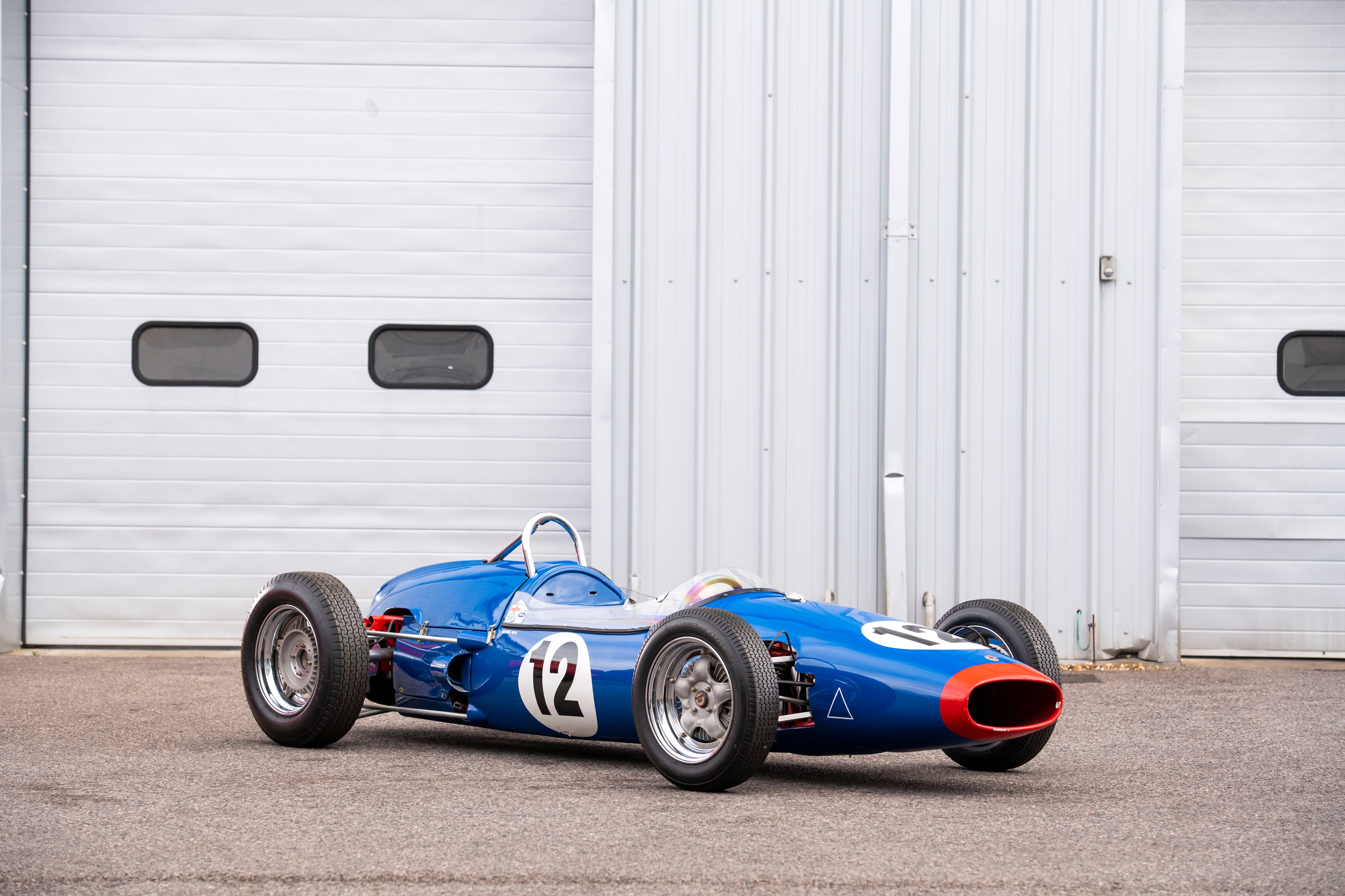 Bonhams Cars : 1961 Lynx Type 2 Formula Junior Chassis no. 105