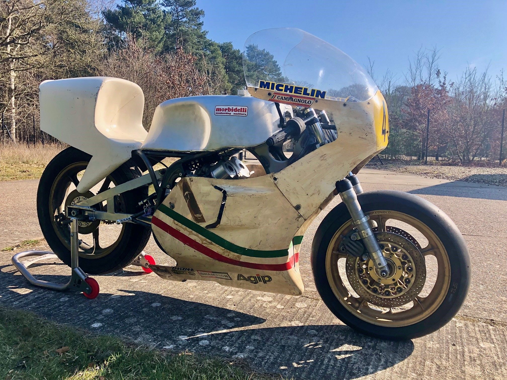 Bonhams Cars : Morbidelli 500cc Grand Prix Racing Motorcycle Project ...