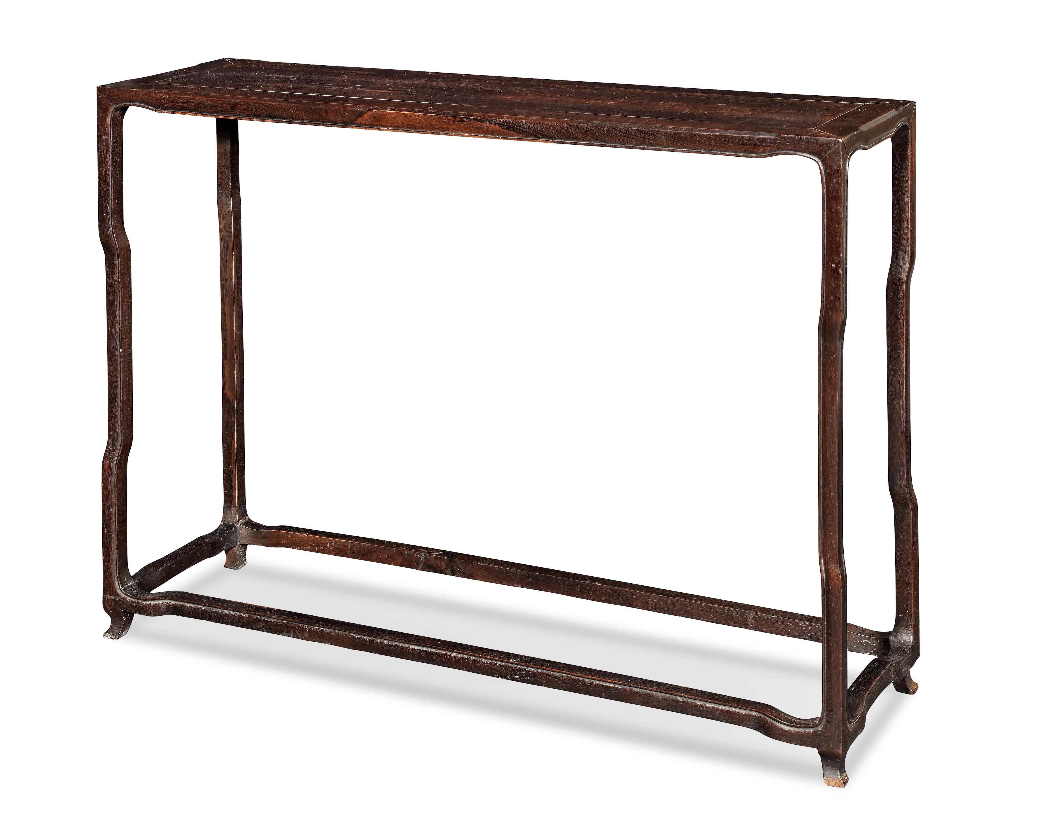 Bonhams A Jichimu Tall Table Late Qing Dynasty