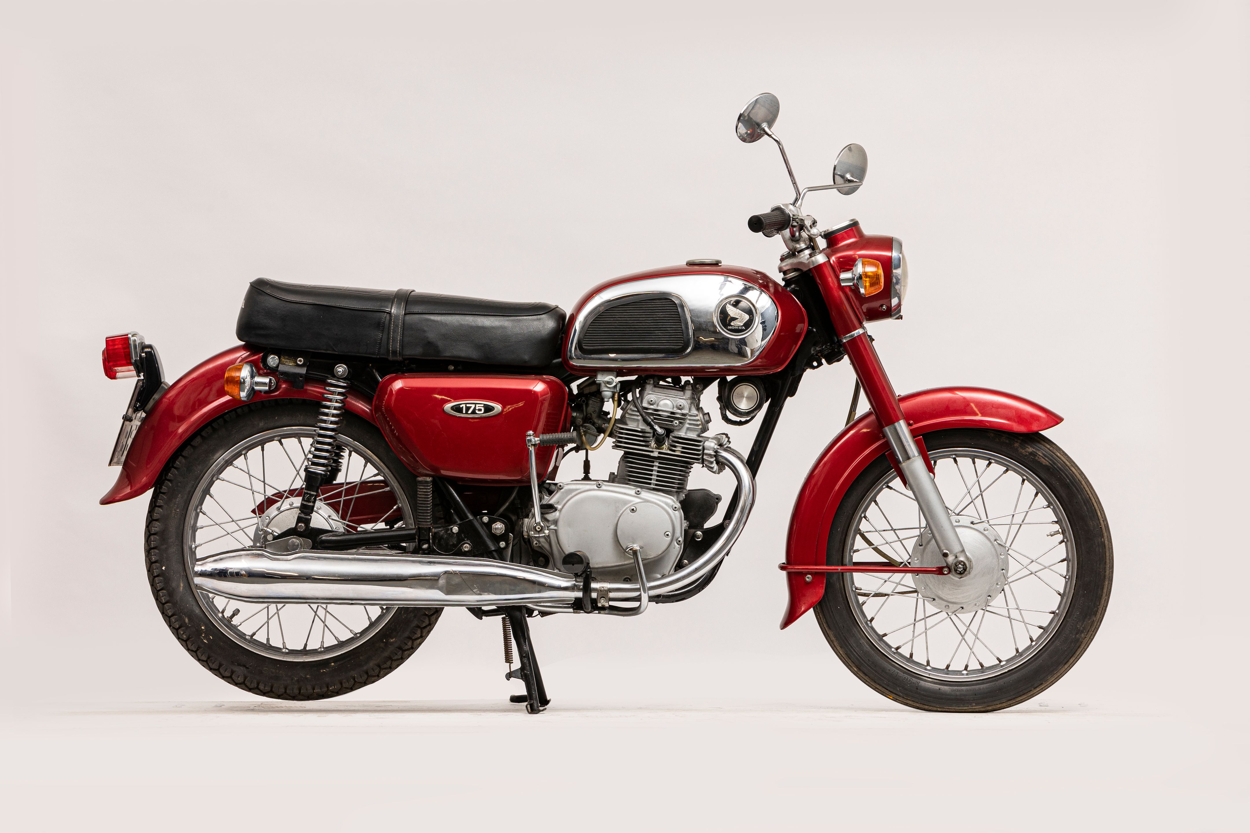 Bonhams Cars : 1971 Honda CD175 Frame no. CD175 2018255 Engine no ...