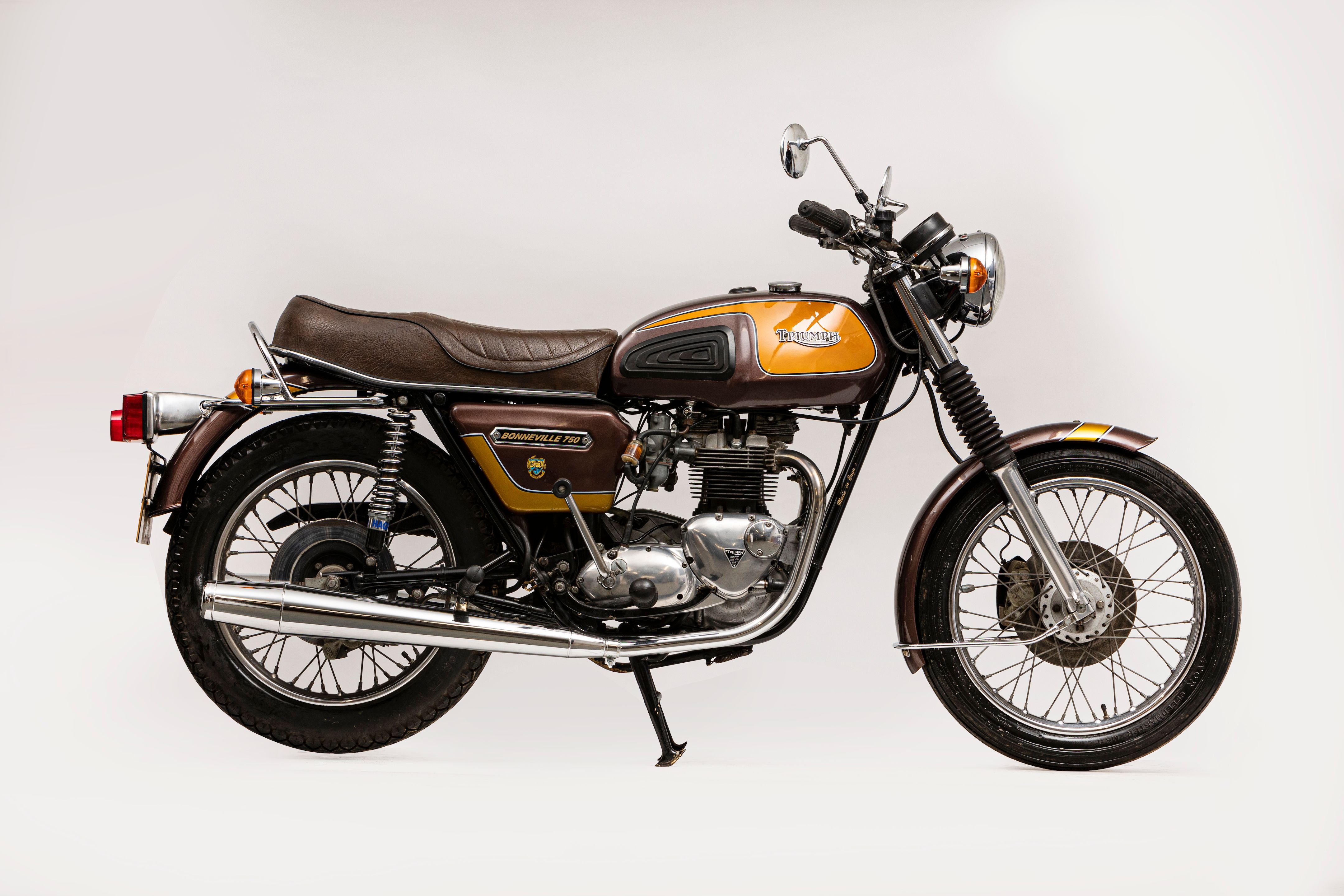 Bonhams Cars : 1978 Triumph 744cc T140V Bonneville Frame no. T140V ...