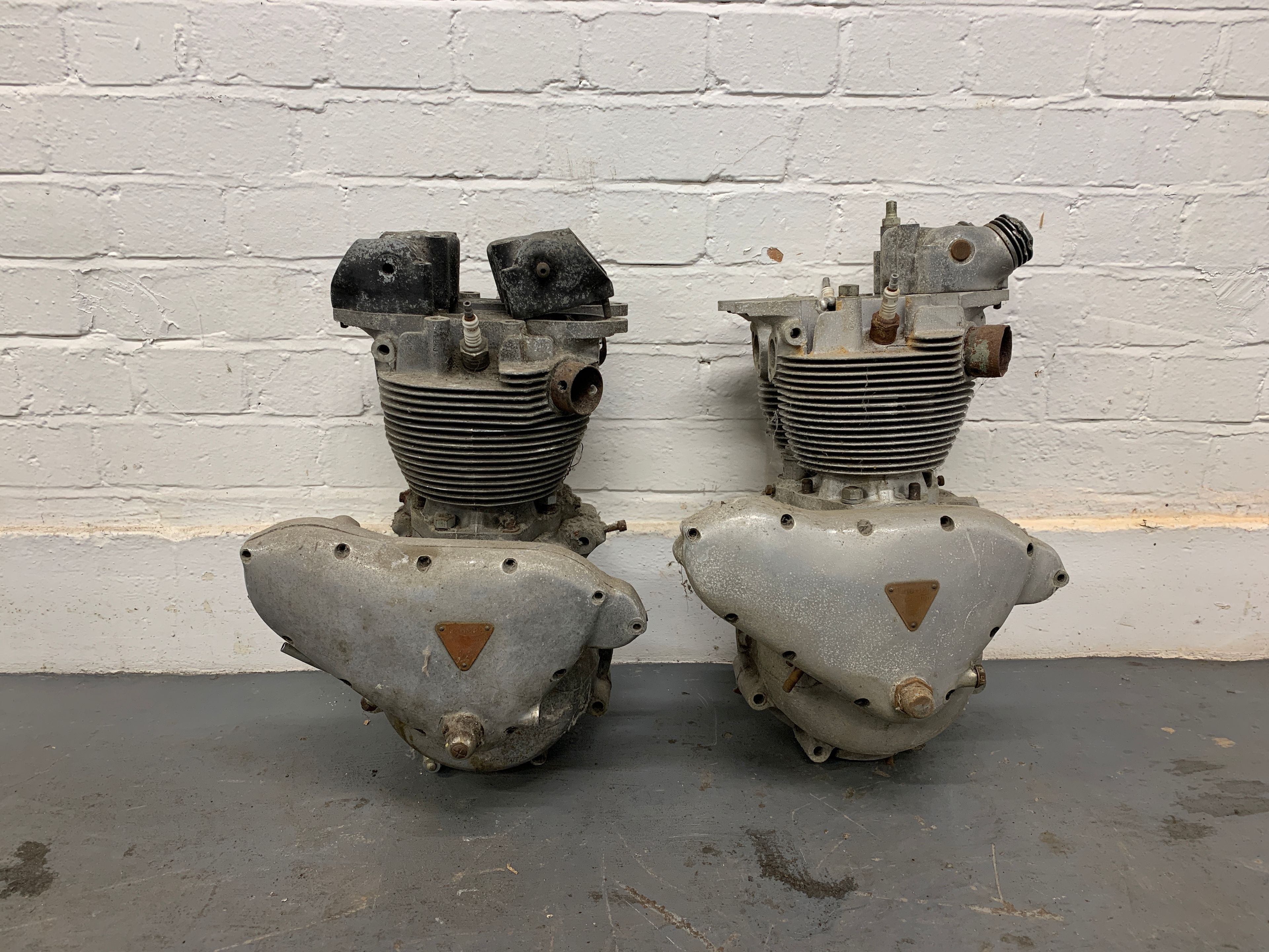 Bonhams Cars : Two Triumph engines