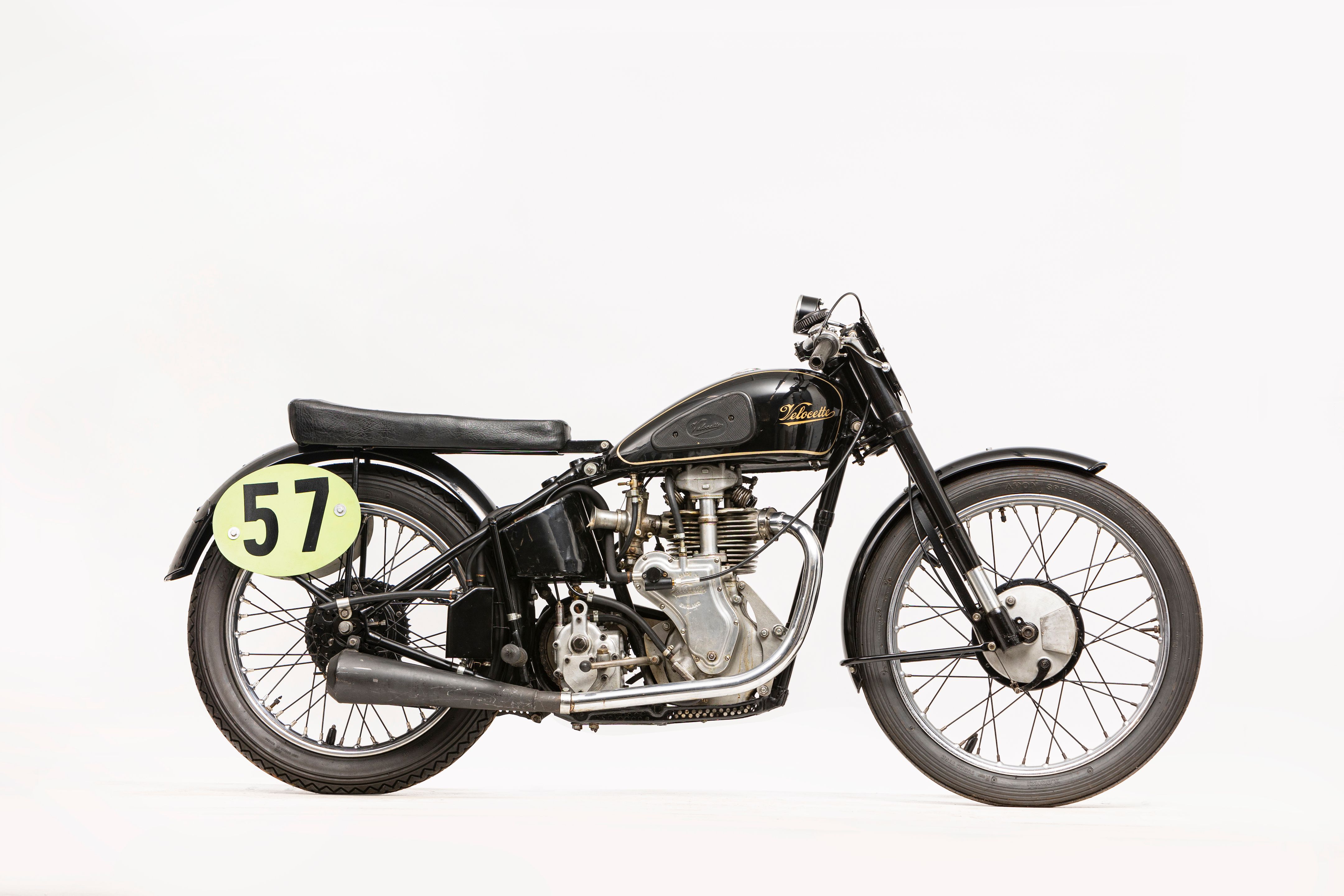 Bonhams Cars : The ex-Cecil Sandford, 1946 Velocette 248cc MOV Racing Motorcycle Frame no. 3142 ...