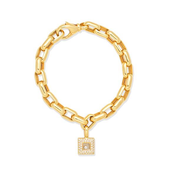 Bonhams : CHOPARD: 'HAPPY DIAMONDS' BRACELET