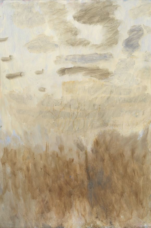 Bonhams : Mary Newcomb (British, 1922-2008) Out on the Marsh