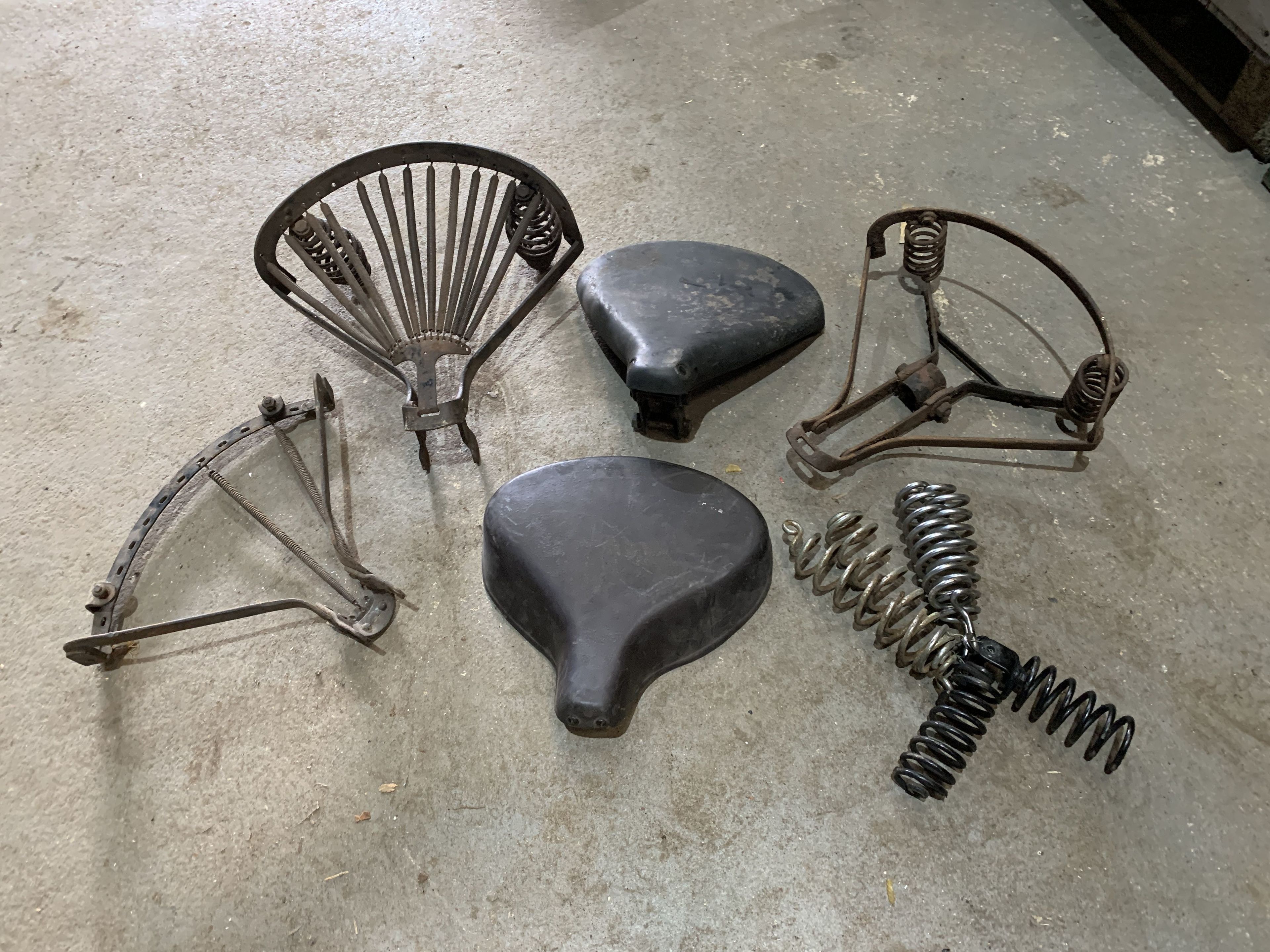 Bonhams Cars : A quantity of saddles ((Qty))
