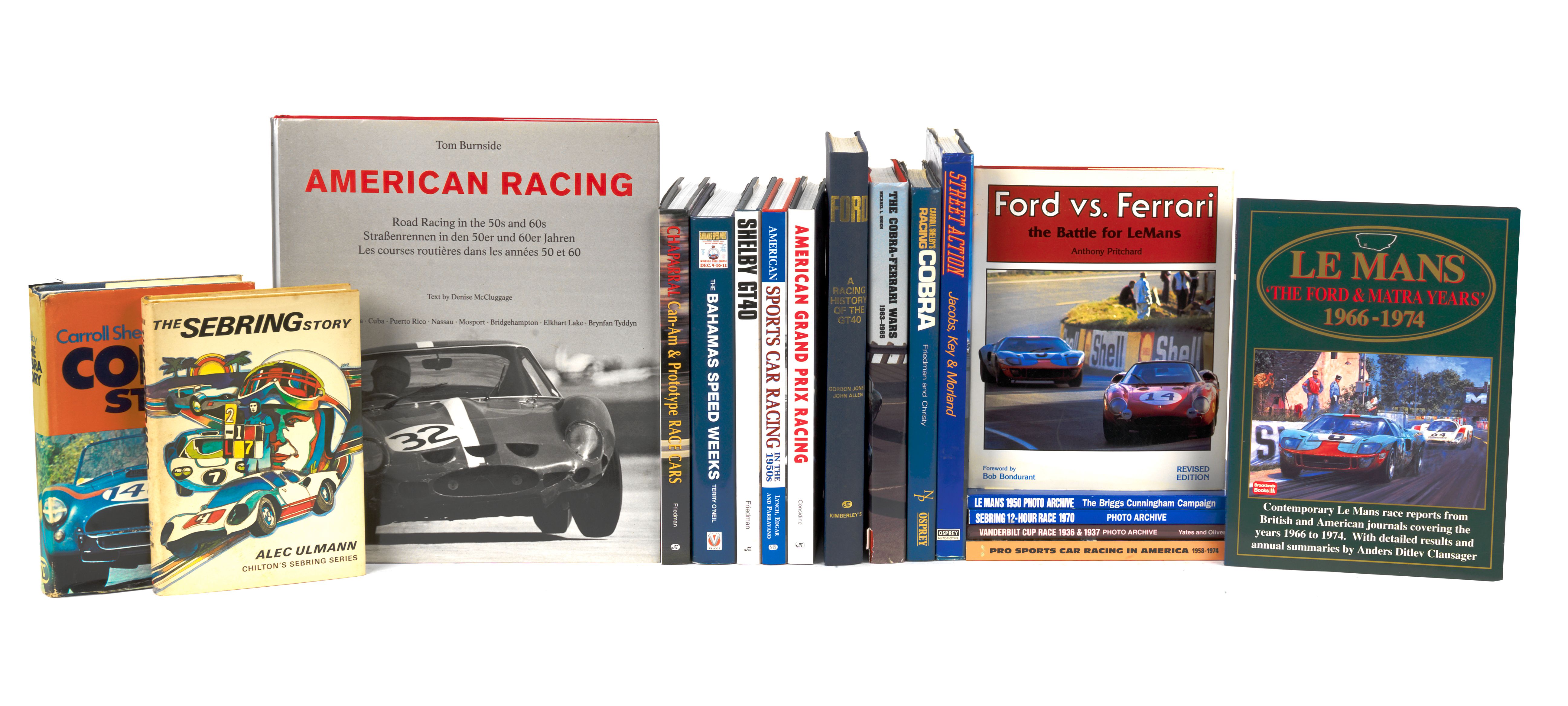 Bonhams Cars : Books relating to American racing subjects, ((18))