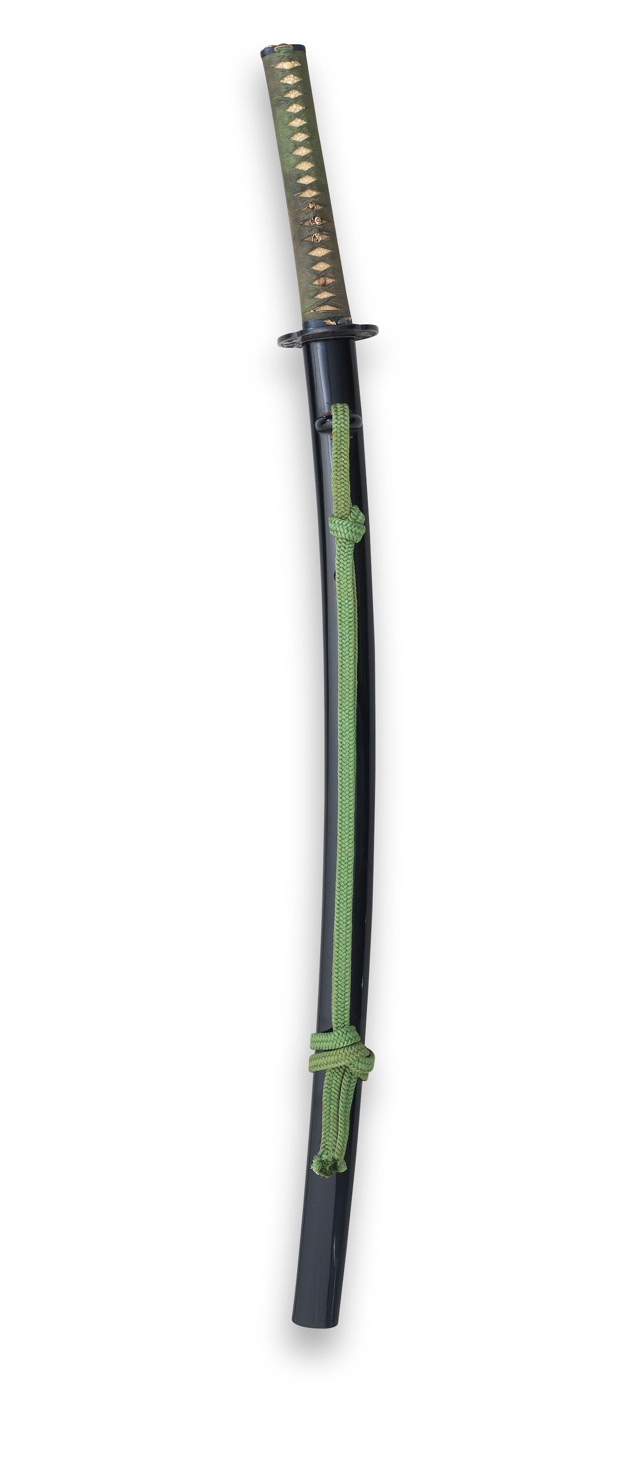 A KOSHIRA-E (MOUNTING) FOR A KATANA (LONG SWORD) - auctions & price archive