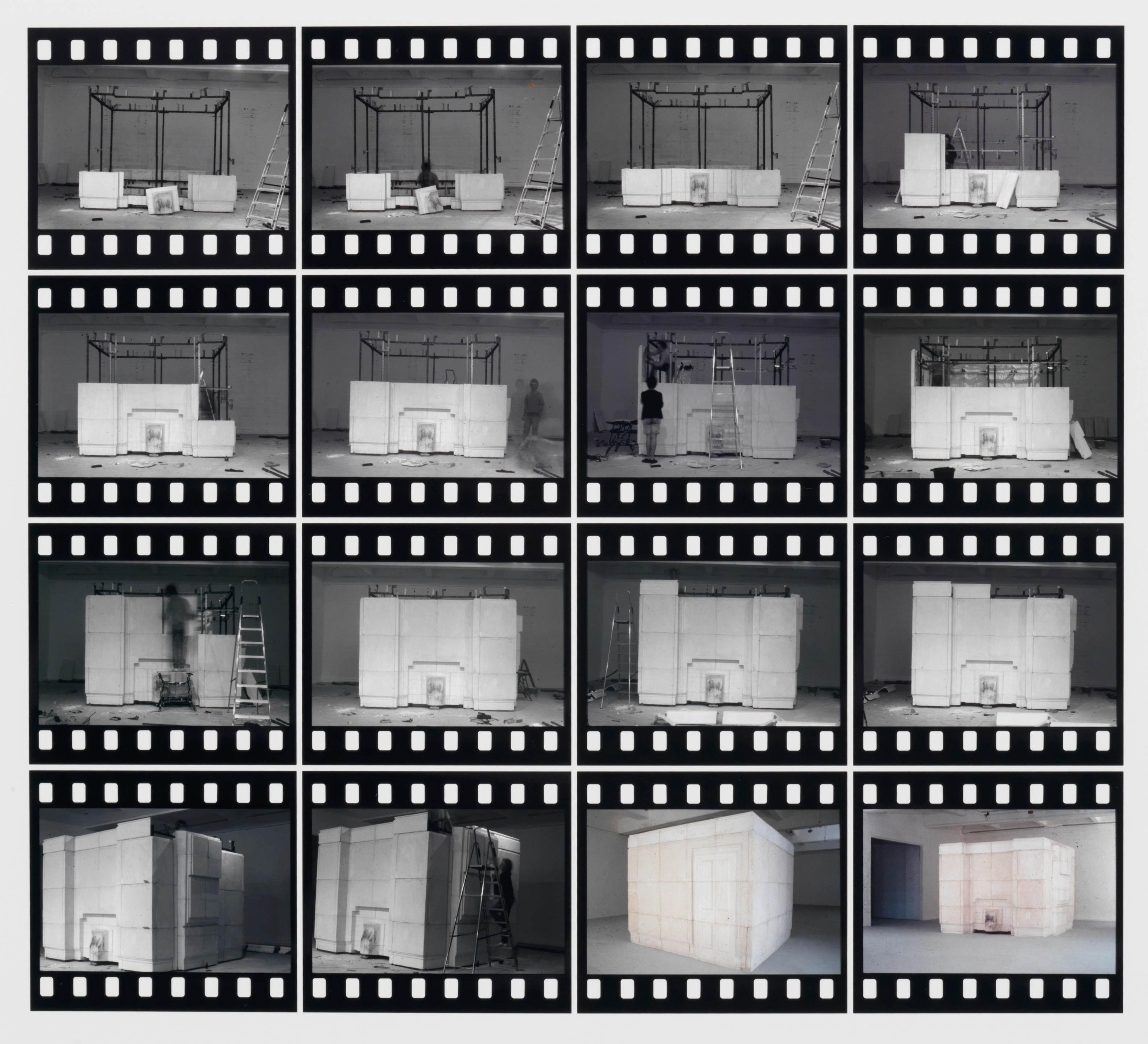 Bonhams : Rachel Whiteread (British, born 1963) Installation of Ghost ...