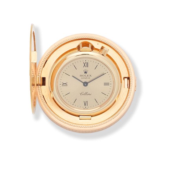 Bonhams : Rolex. An 18K gold manual wind concealed 20 dollar coin watch ...