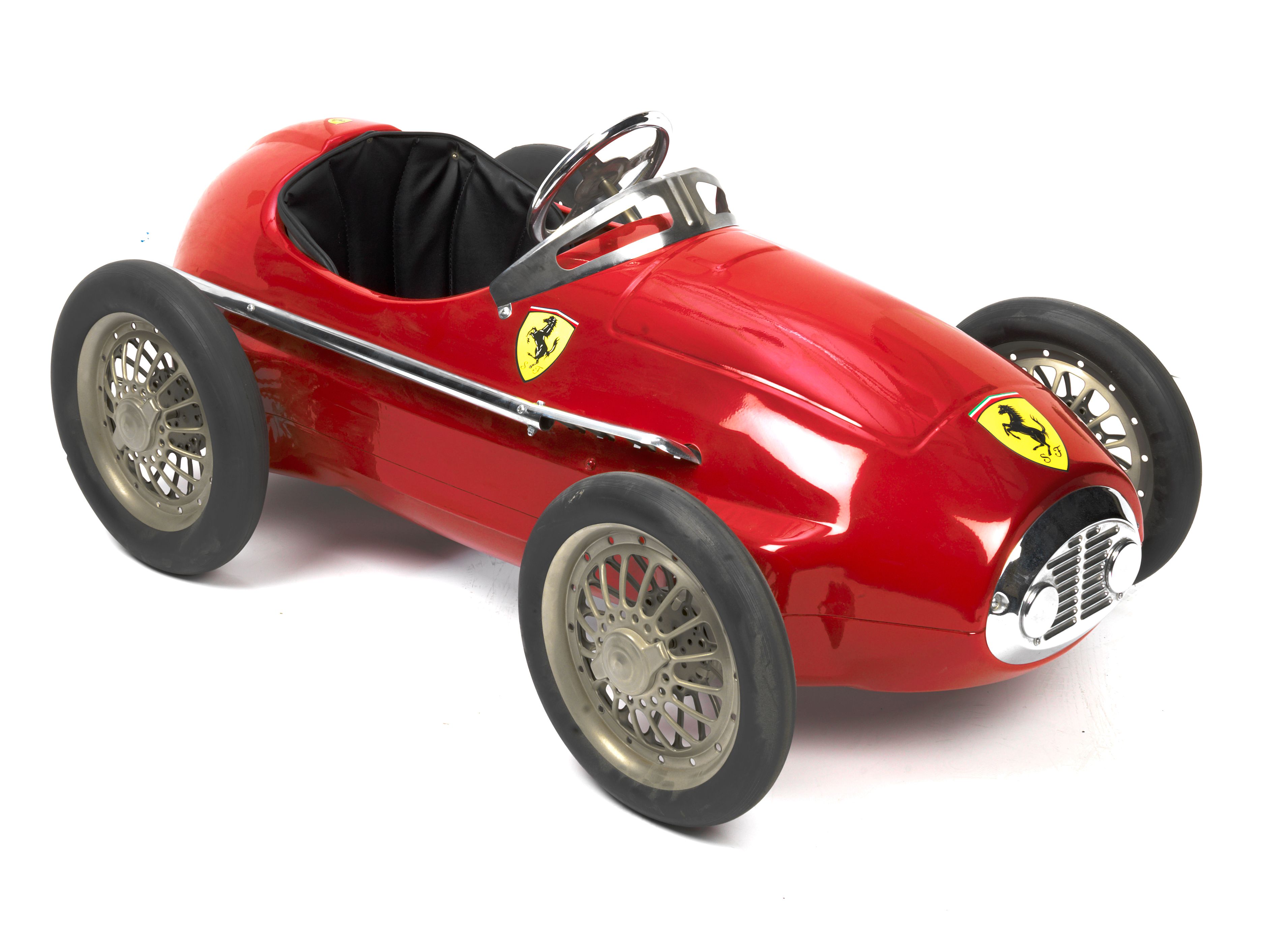 Bonhams Cars : A Ferrari Racer child's pedal car,