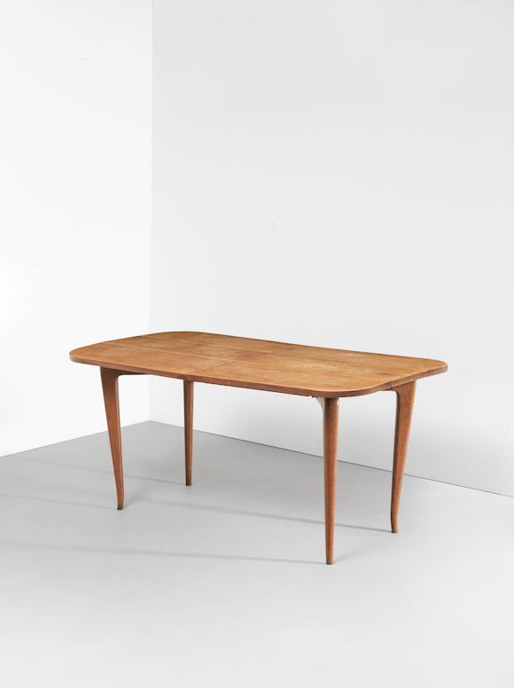Bonhams : Gio Ponti dining table, 1935, cm 200 x 150 circa, with verbal ...