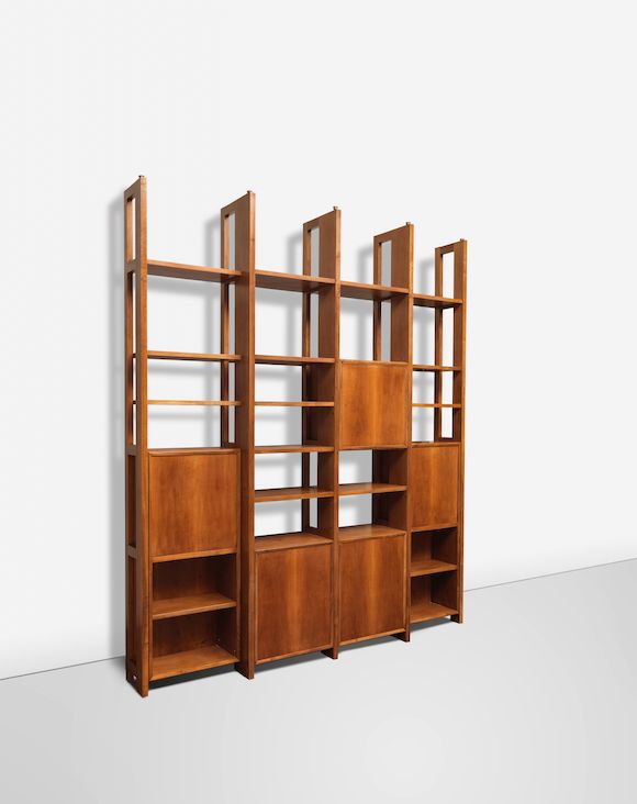 Bonhams : Luigi Zuccoli Unique bookcase, designed for the 'San Fermo ...