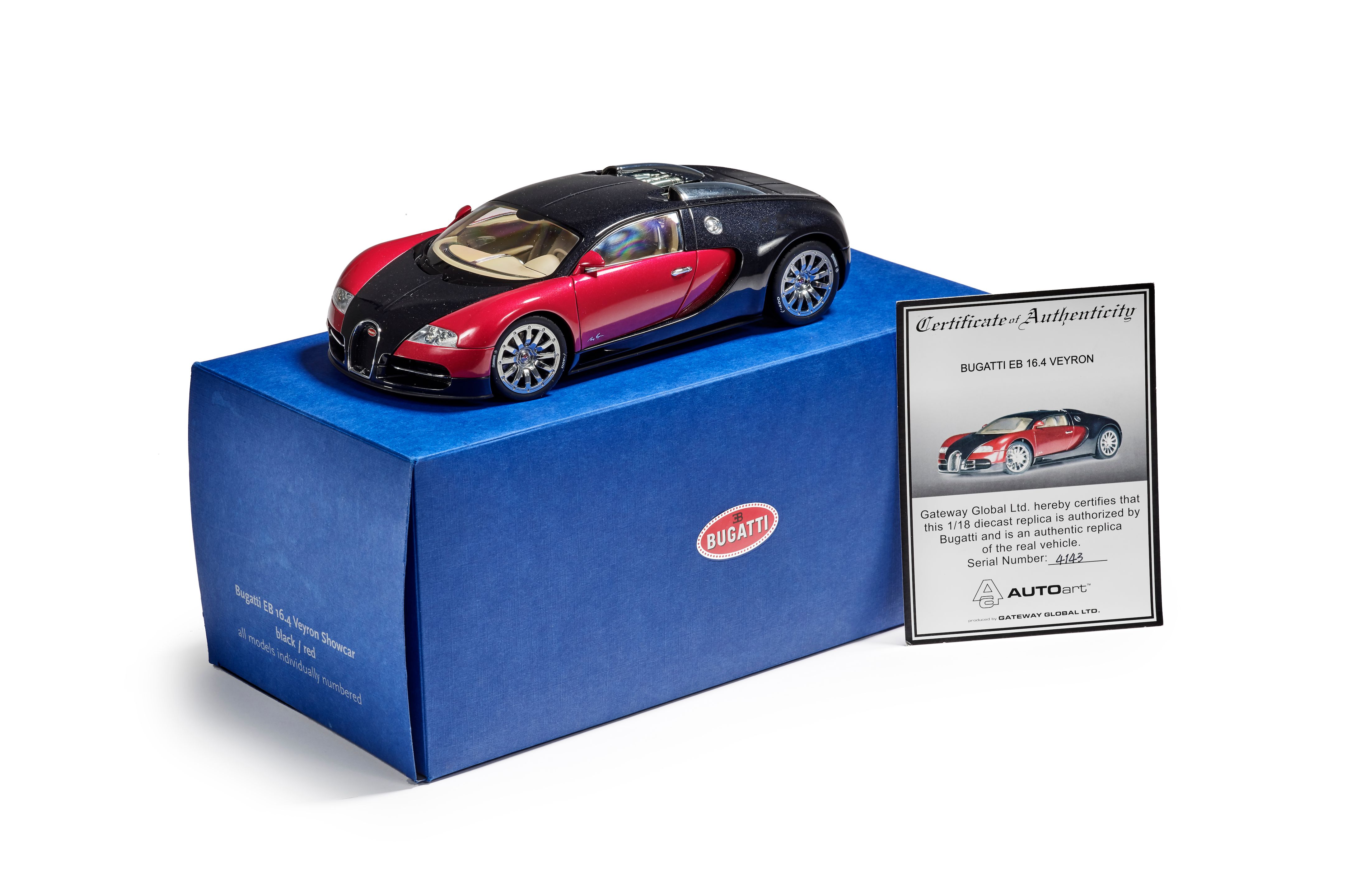 Bonhams Cars : Bugatti Veyron no. 4143