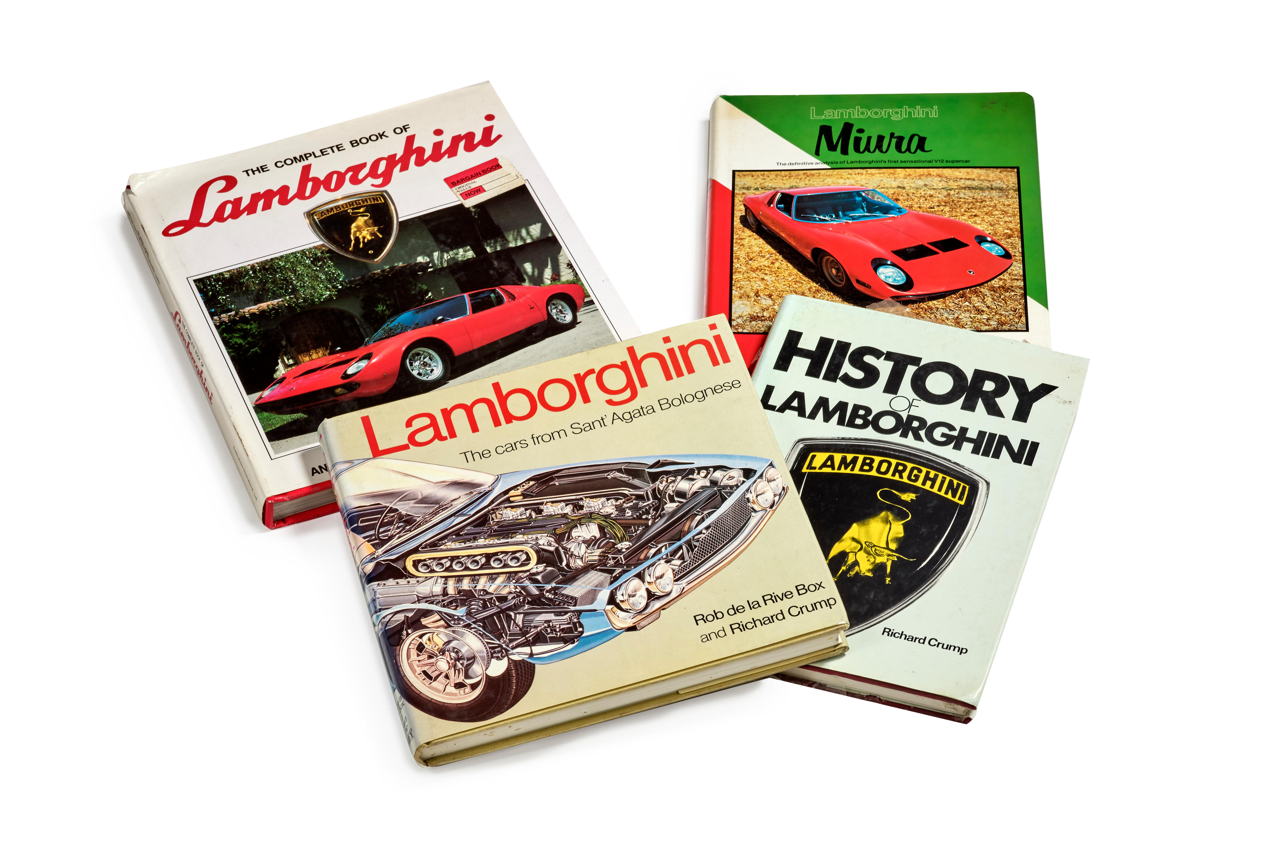 Bonhams Cars : Lamborghini books