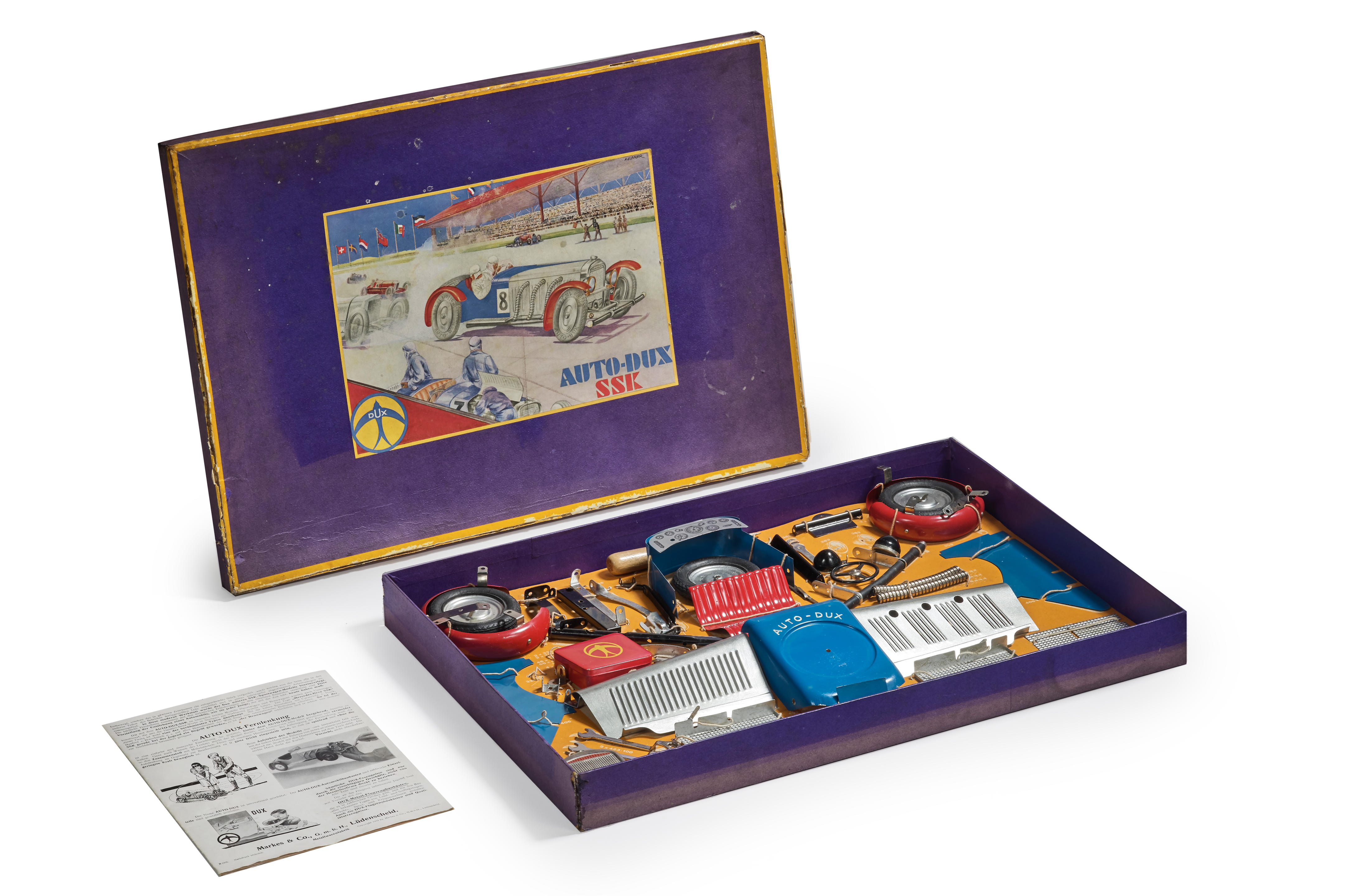 Bonhams Cars : Mercedes SSK - Auto-Dux - 1930s