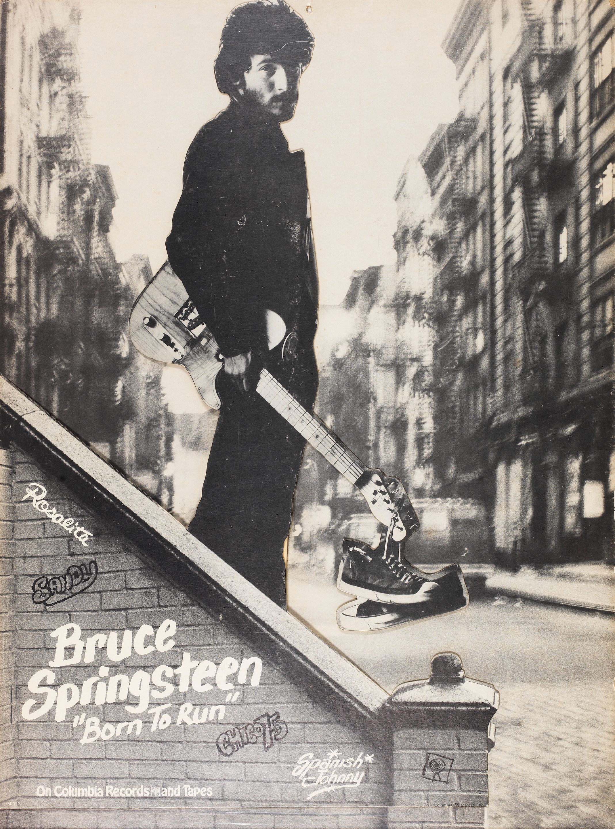 Bonhams : Bruce Springsteen A Columbia Records 3-D Shop Display For The ...
