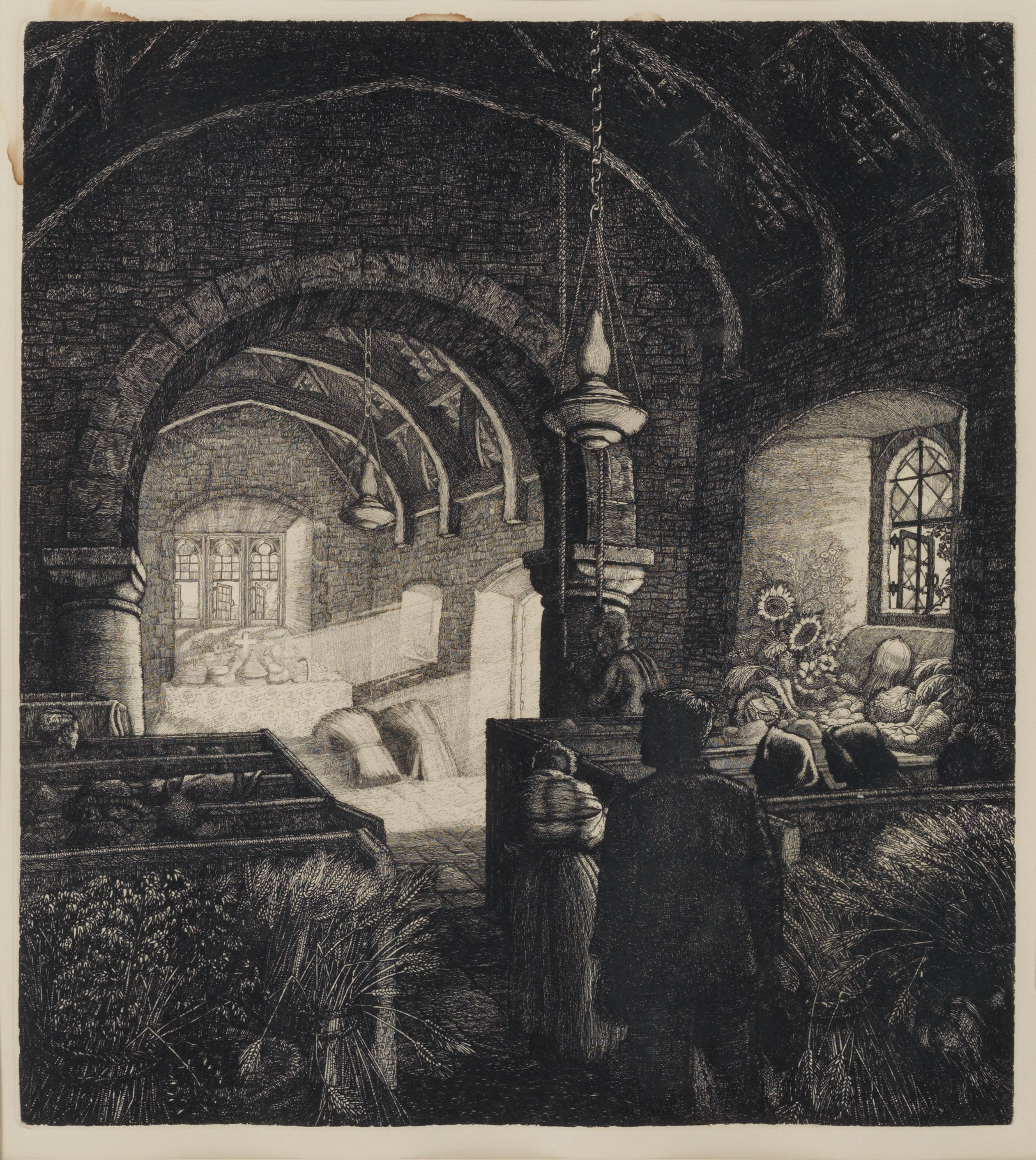 Bonhams : Robin Tanner (British, 1904-1988) The Memorial Portfolio The ...