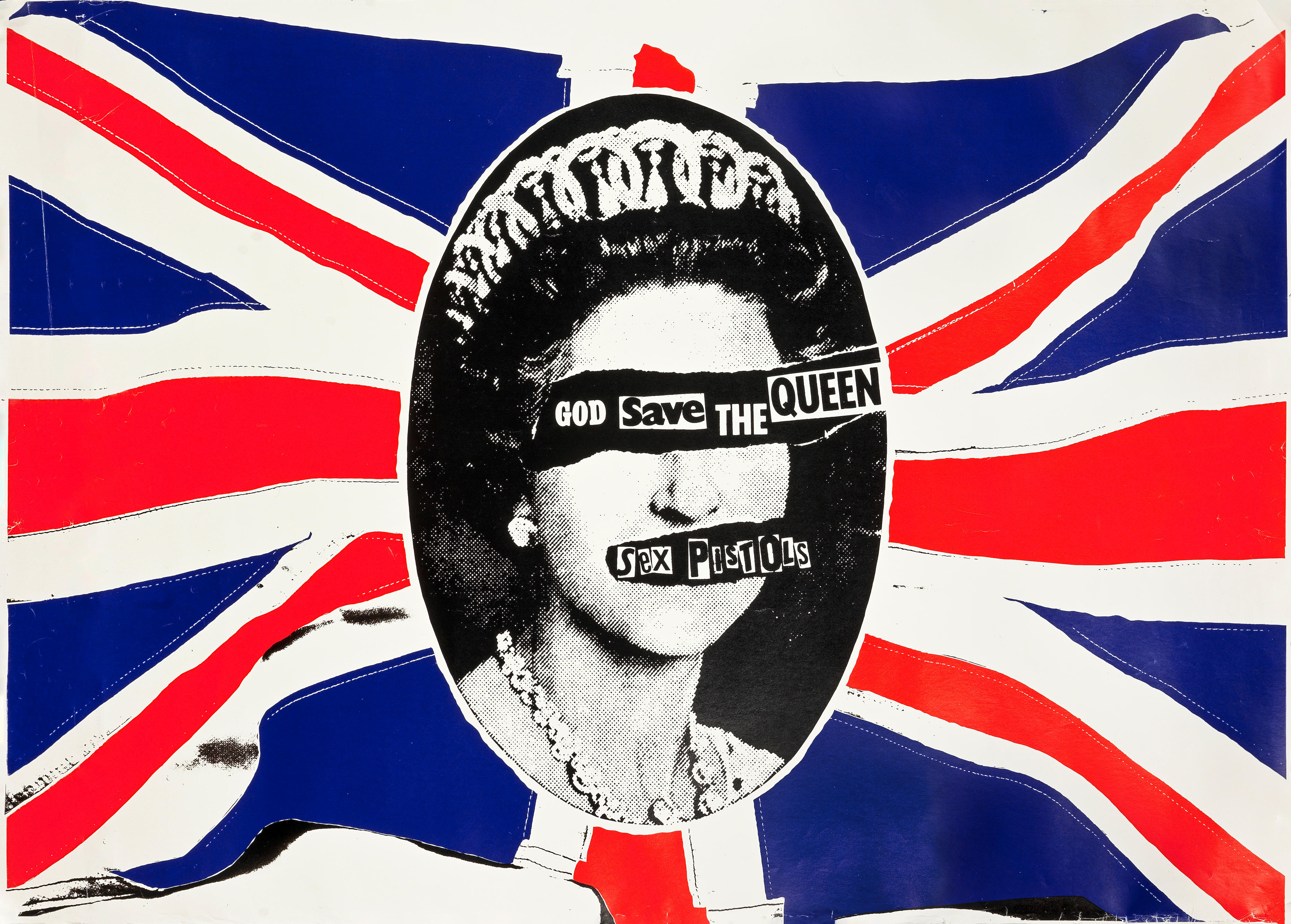 Bonhams The Sex Pistols An Original Promo Poster For The Single God