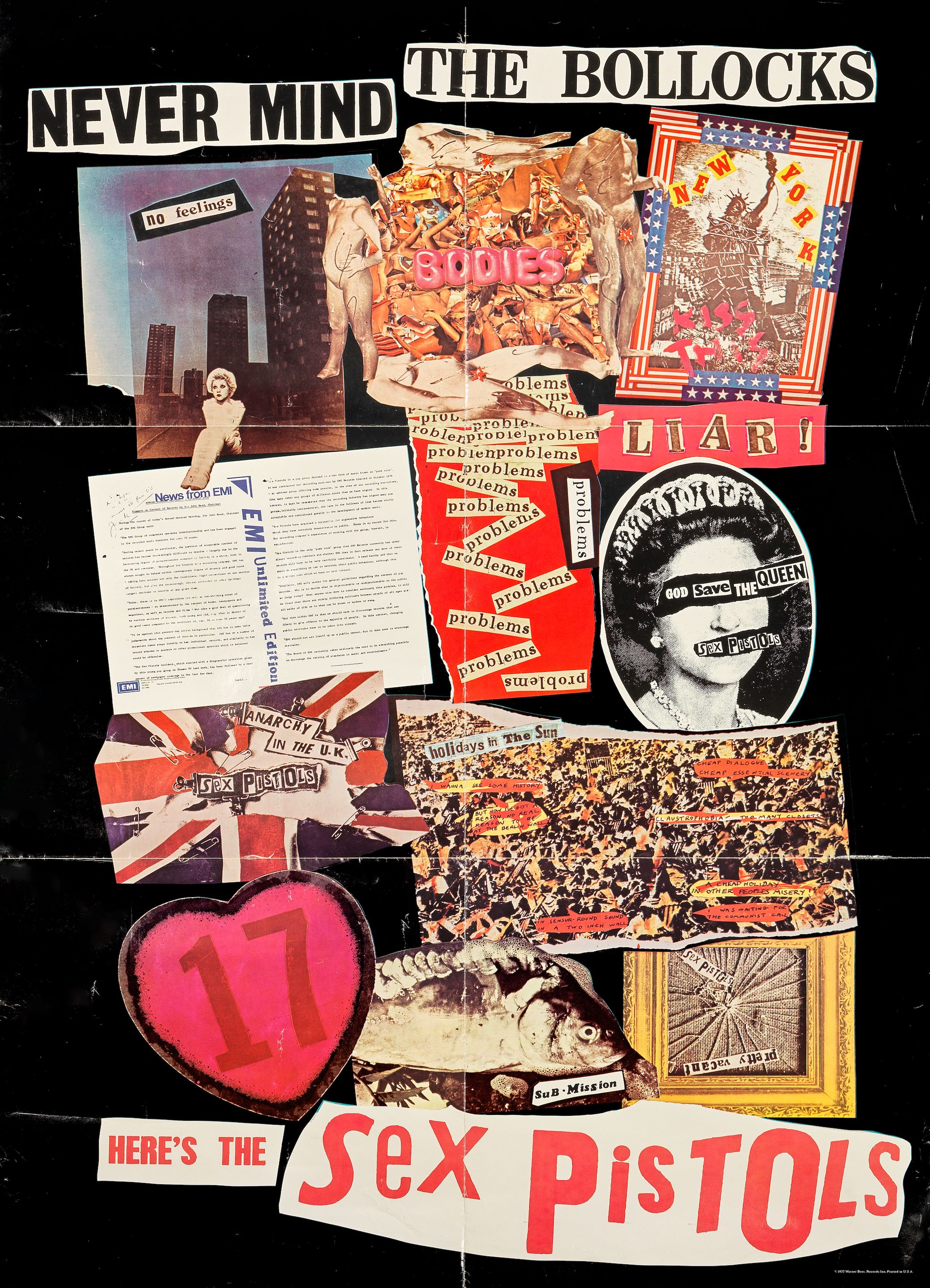 Bonhams Sex Pistols A Never Mind The Bollocks Heres The Sex Pistols