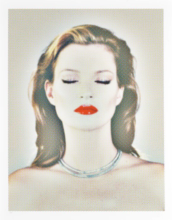 Bonhams : Chris Levine (Canadian/British, born 1972) She's Light (Dots ...